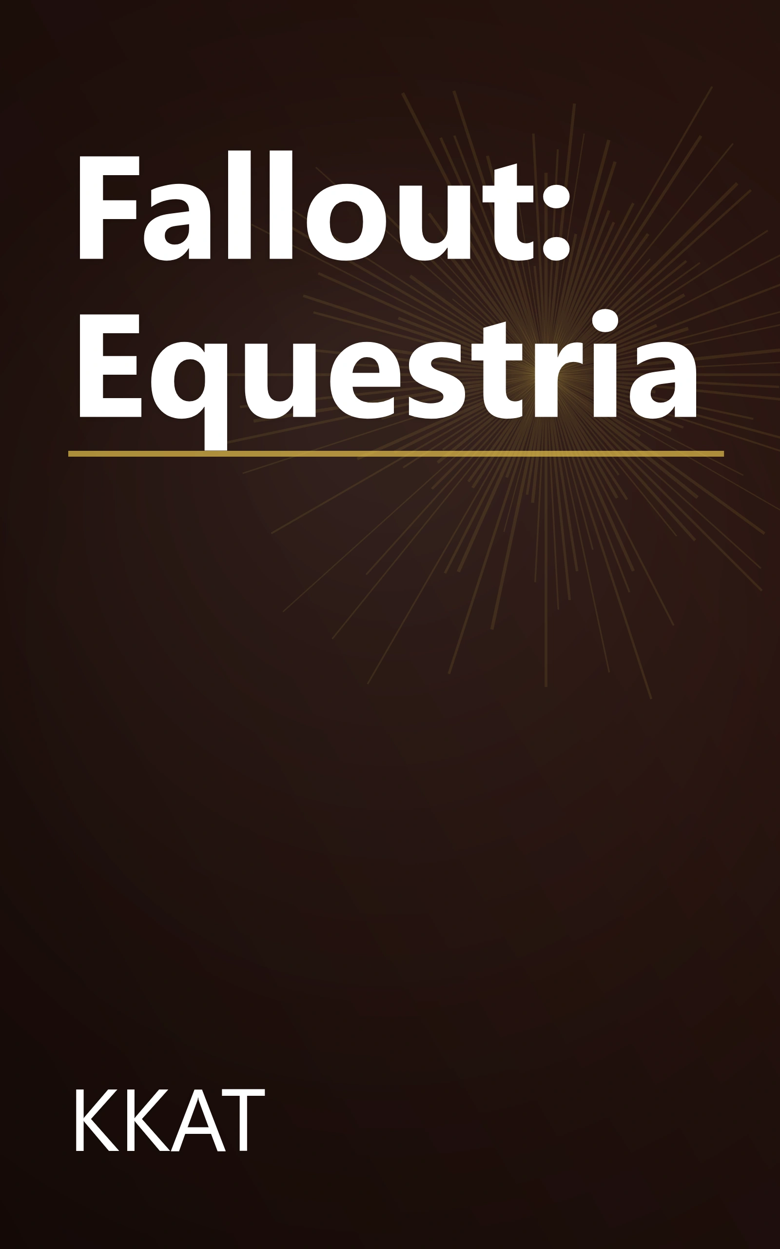 Fallout: Equestria book cover