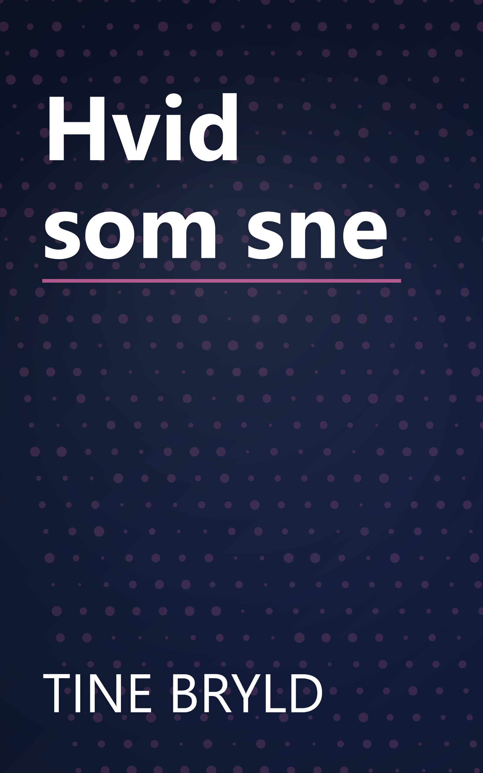 Hvid som sne book cover