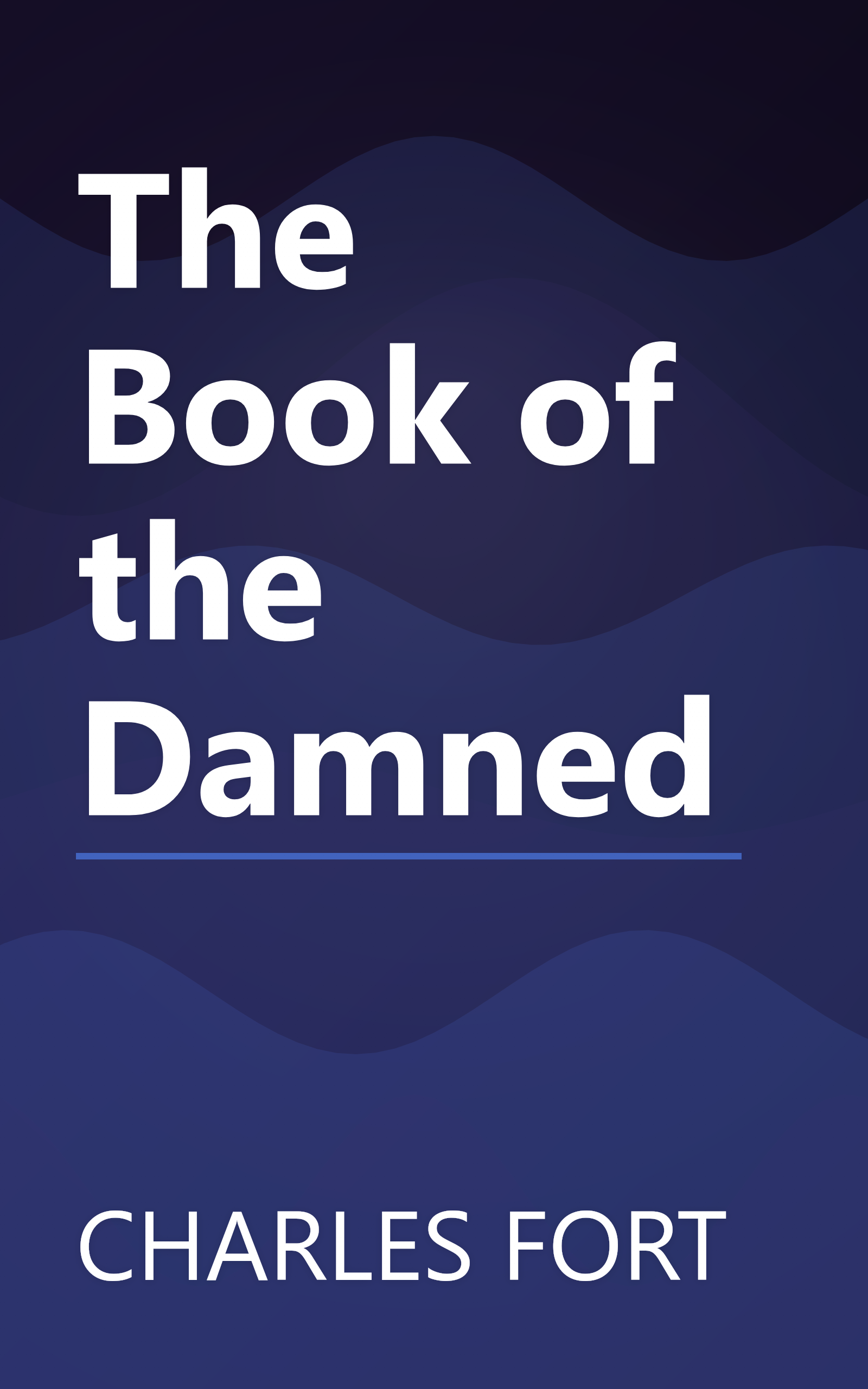 The Book of the Damned book cover