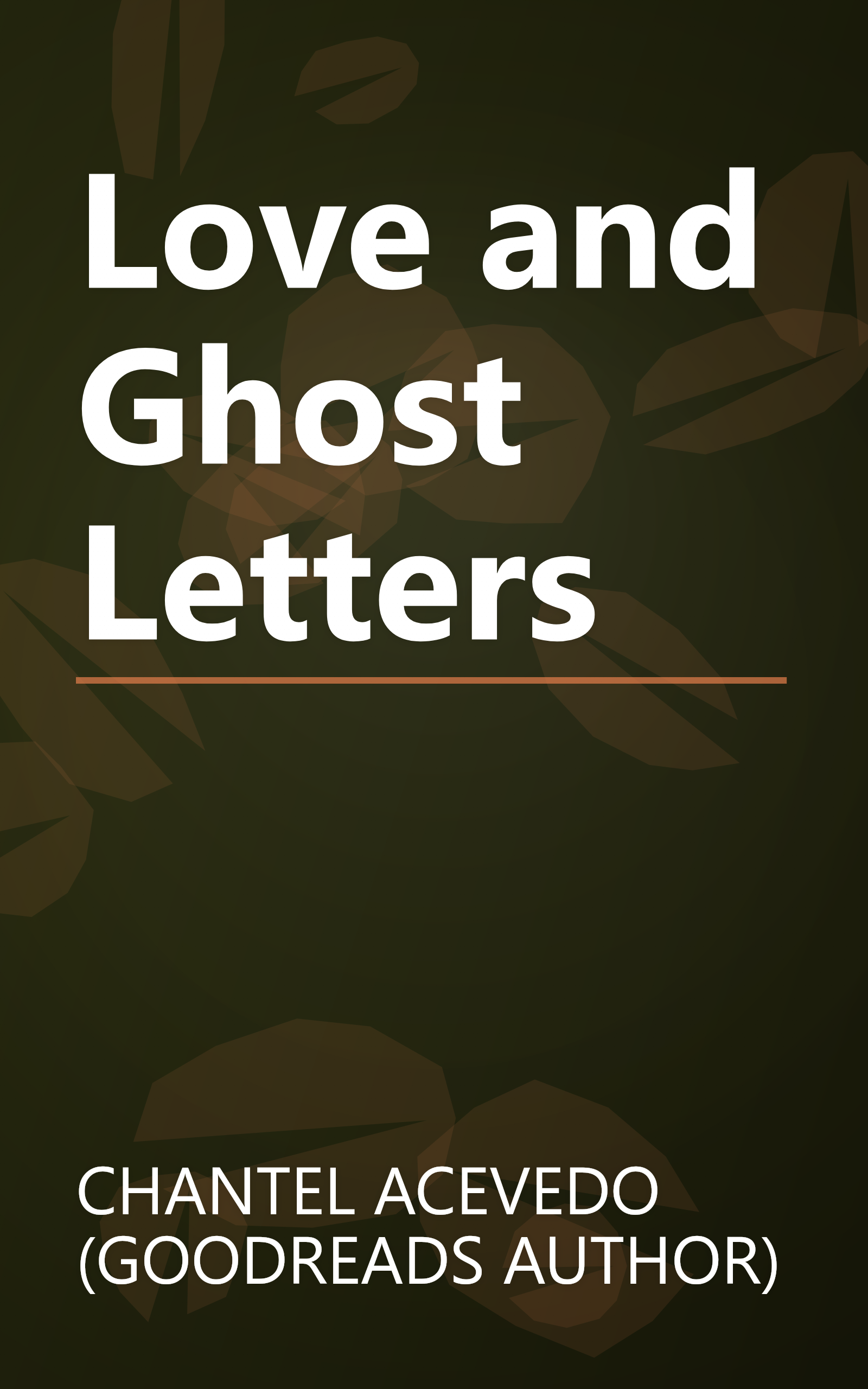 Love and Ghost Letters book cover