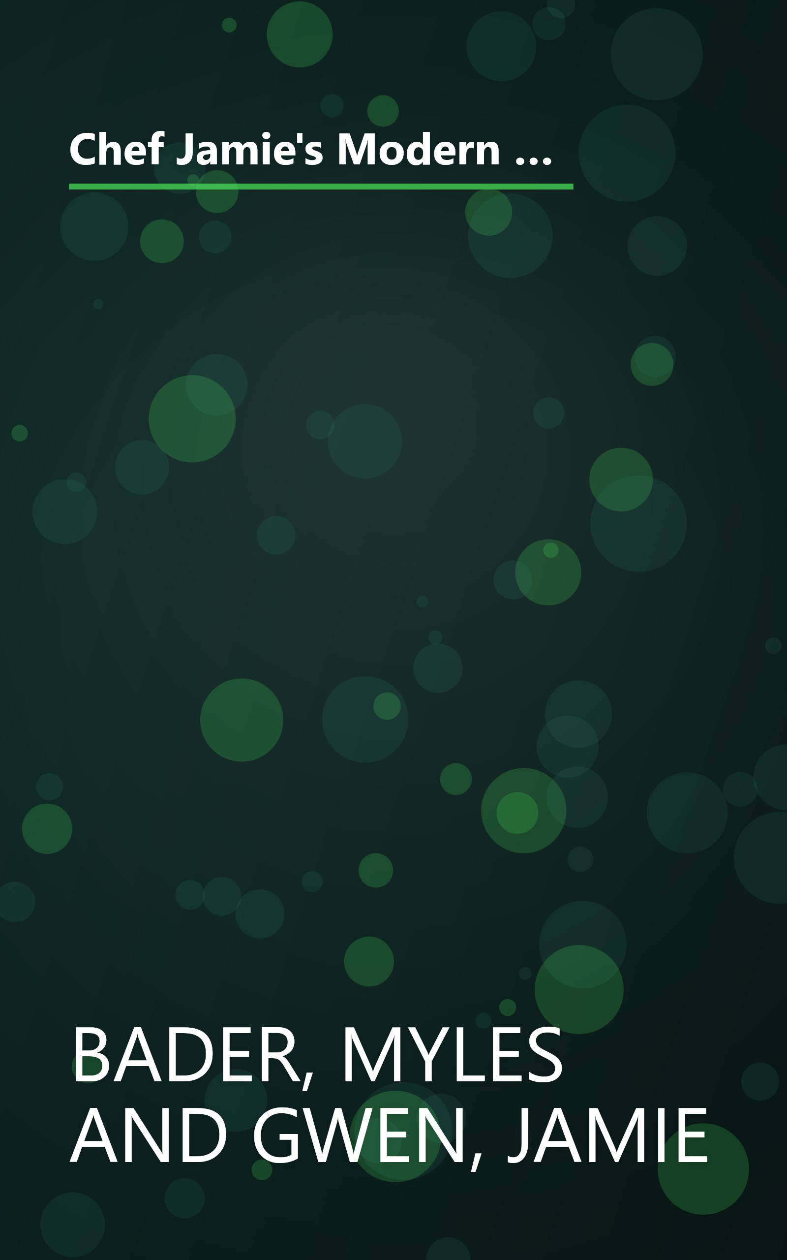 Chef Jamie's Modern Comforts: Healthy Updates for Traditional Foods * Over 200 Recipes with Healthy Tips & Chefs' Secrets book cover