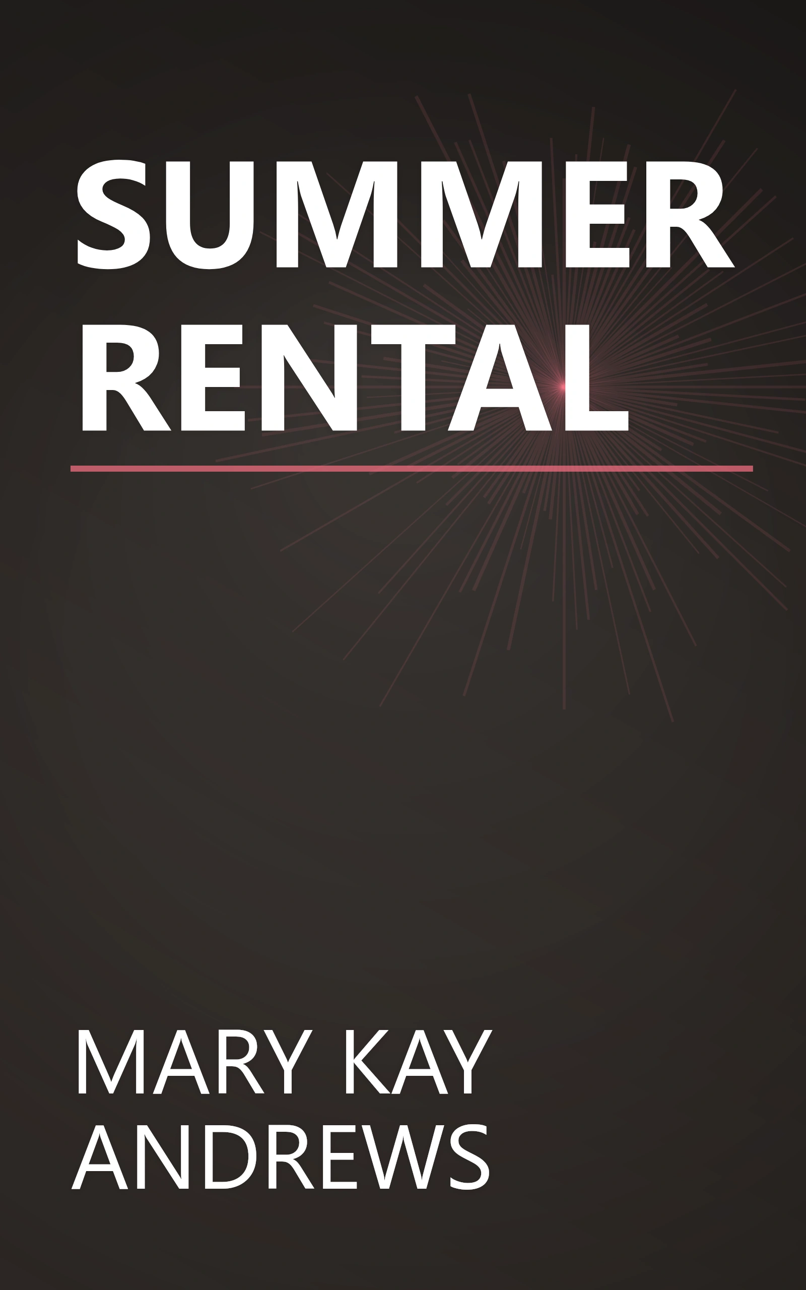 SUMMER RENTAL book cover