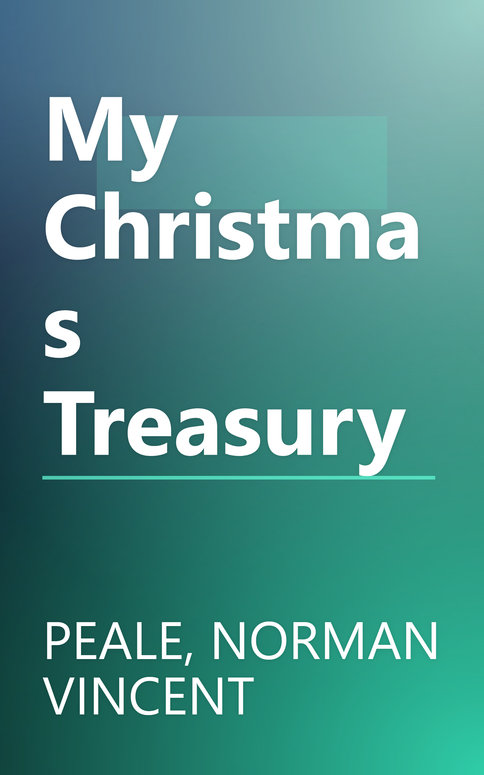 My Christmas Treasury book cover
