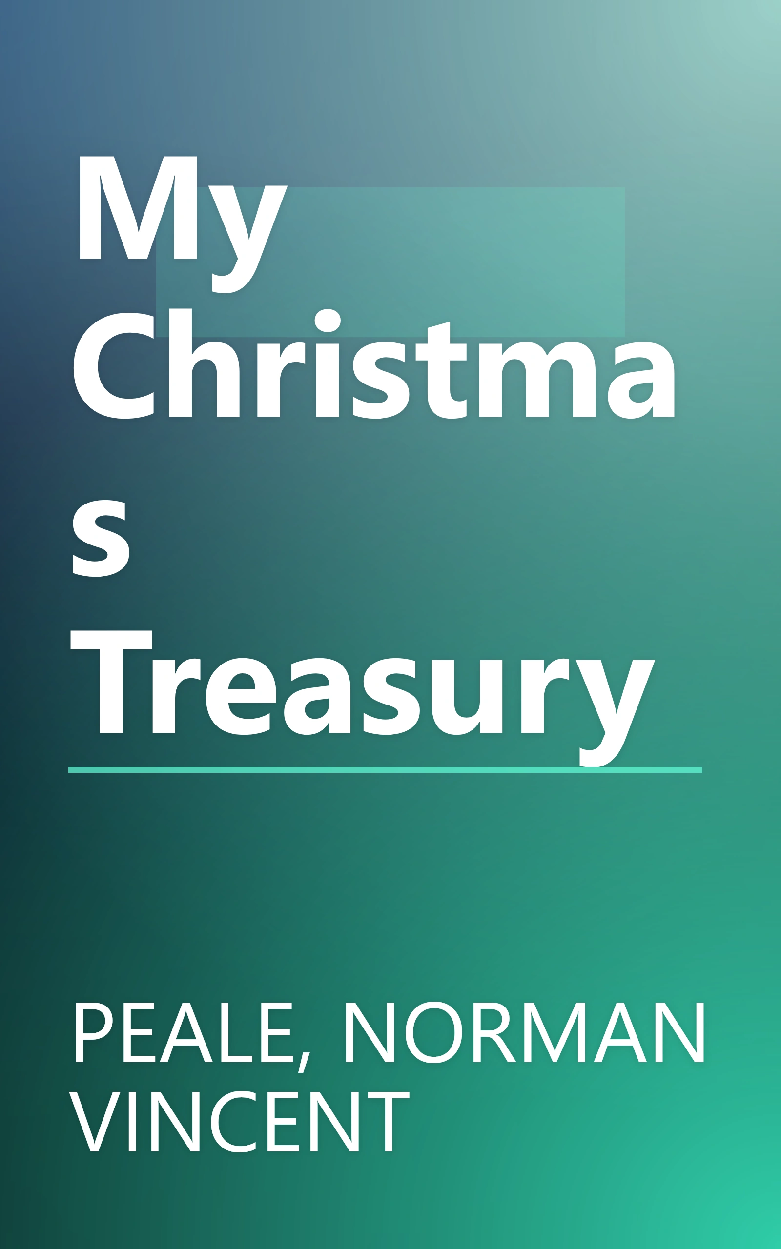 My Christmas Treasury book cover