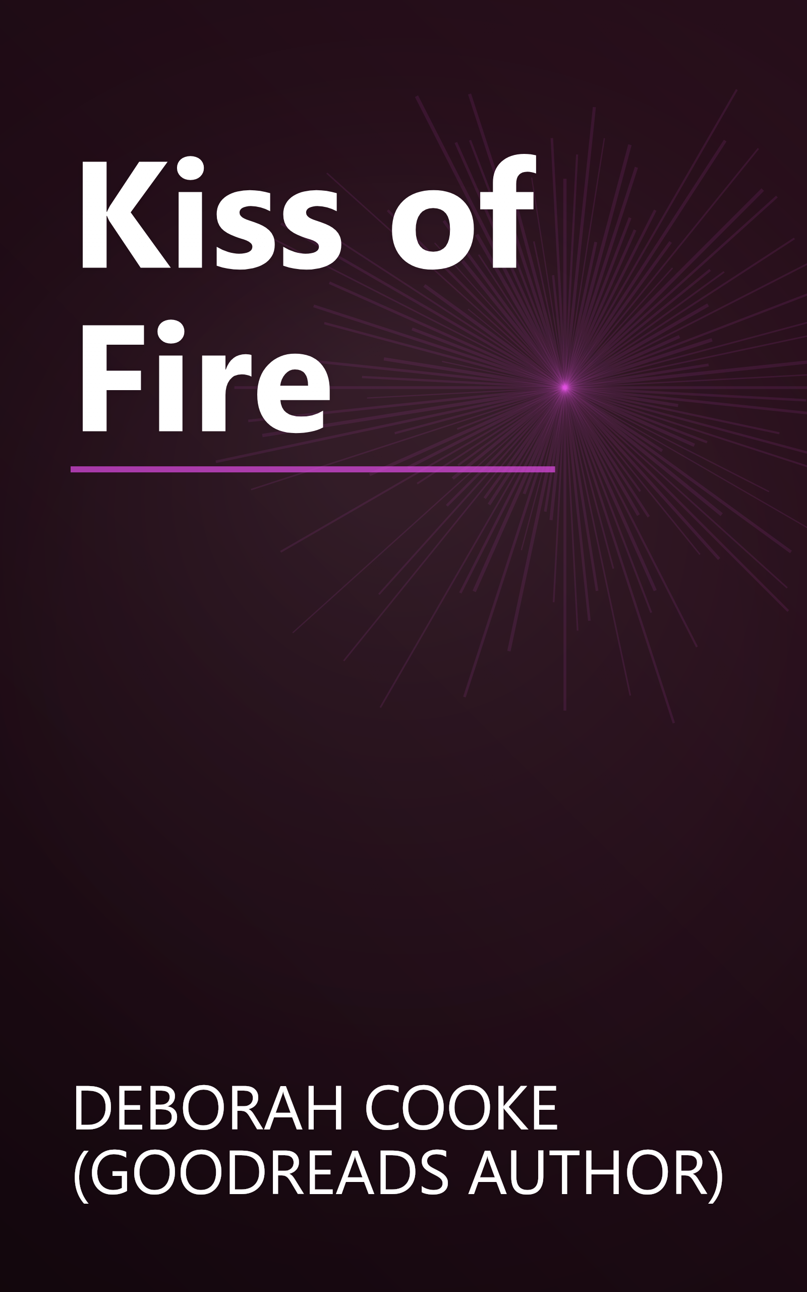 Kiss of Fire book cover