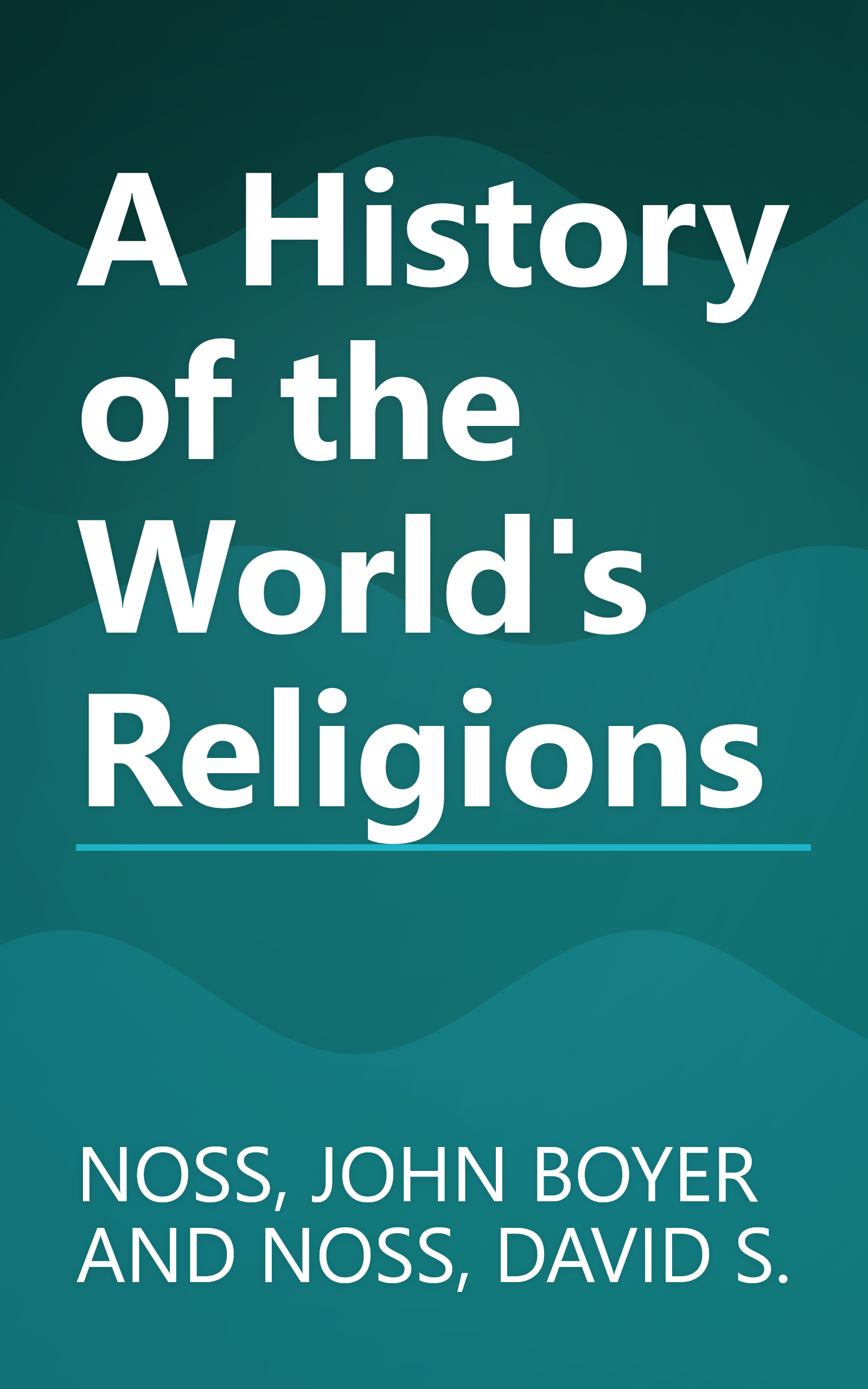 A History of the World's Religions book cover