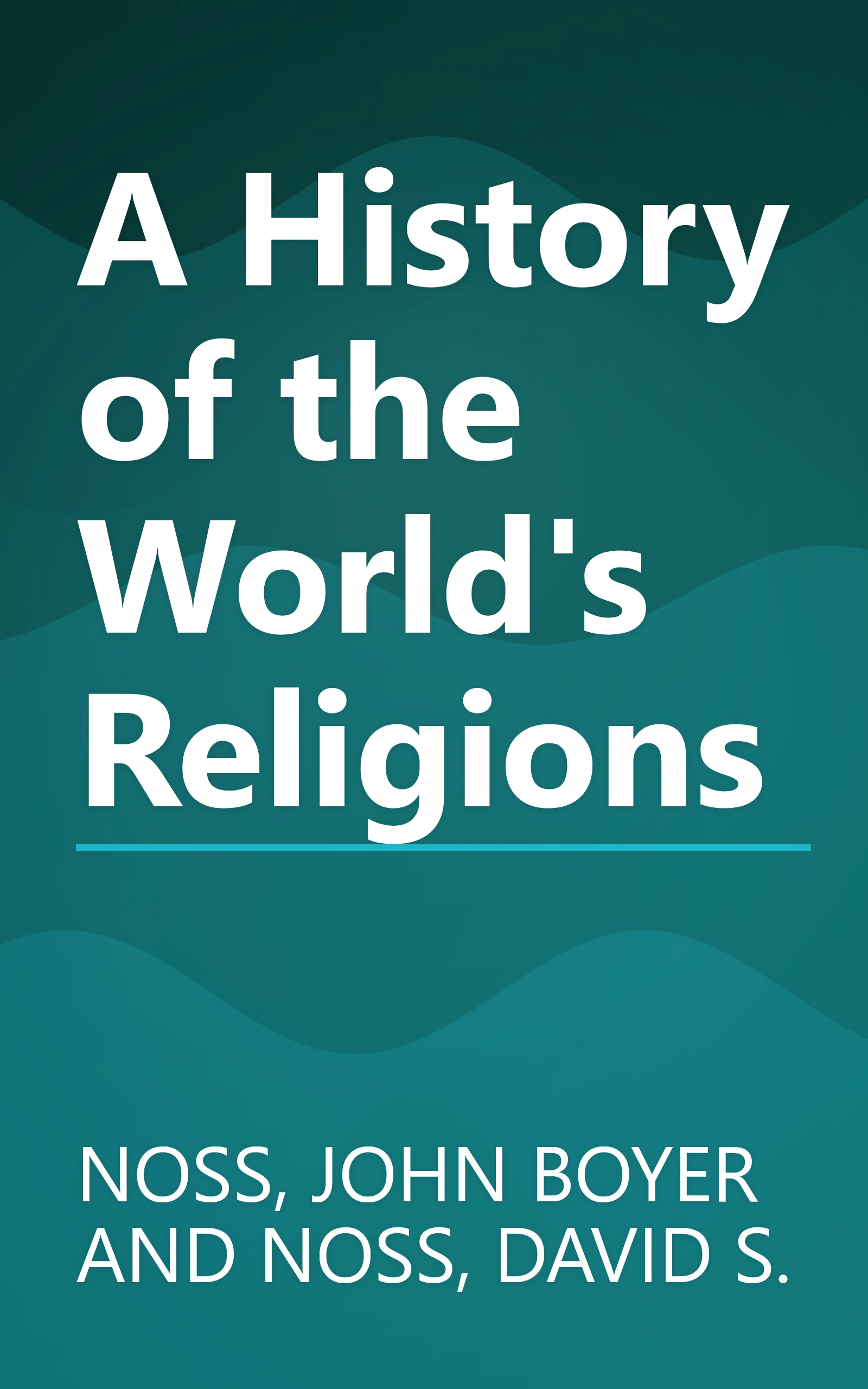 A History of the World's Religions book cover