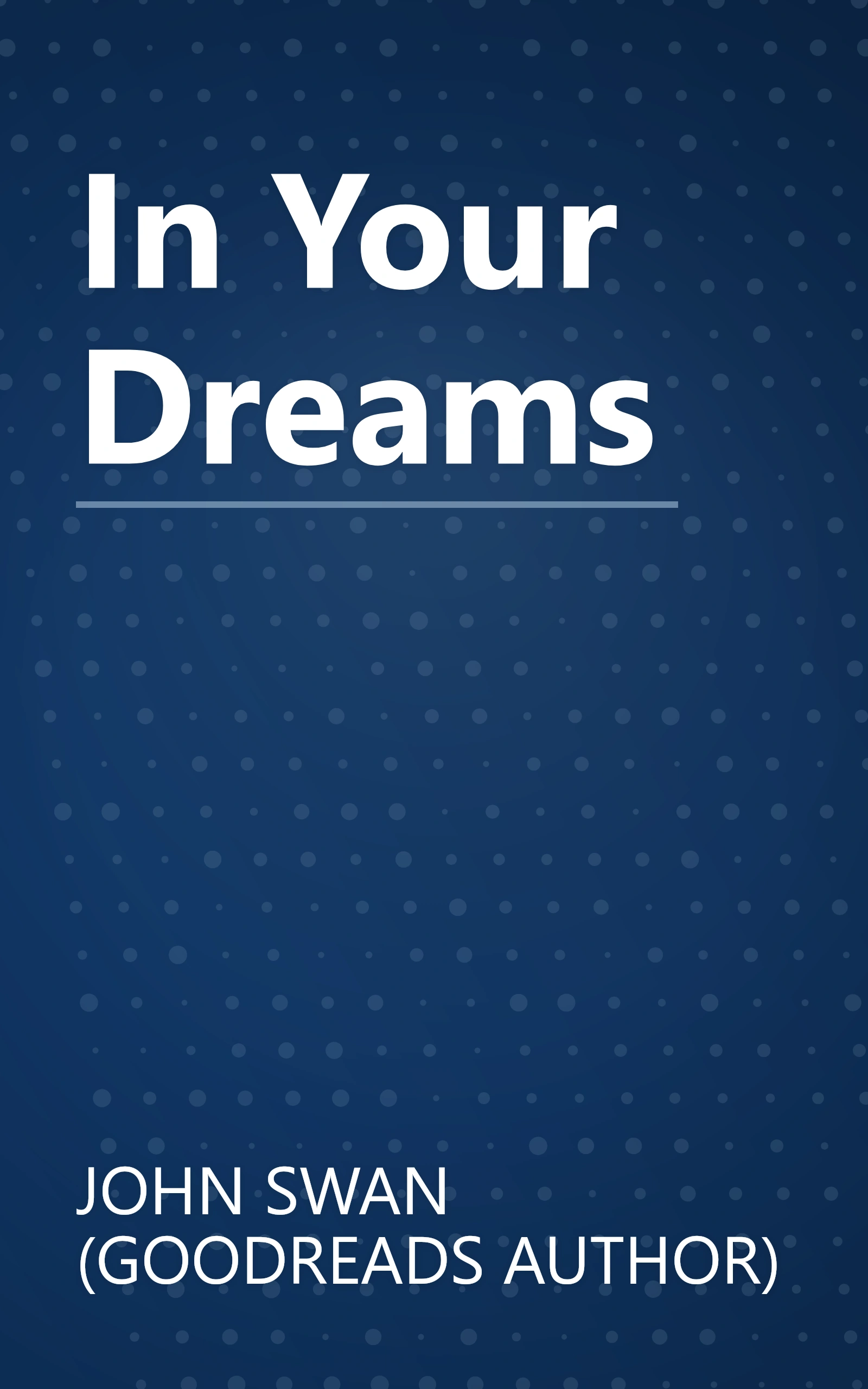 In Your Dreams book cover
