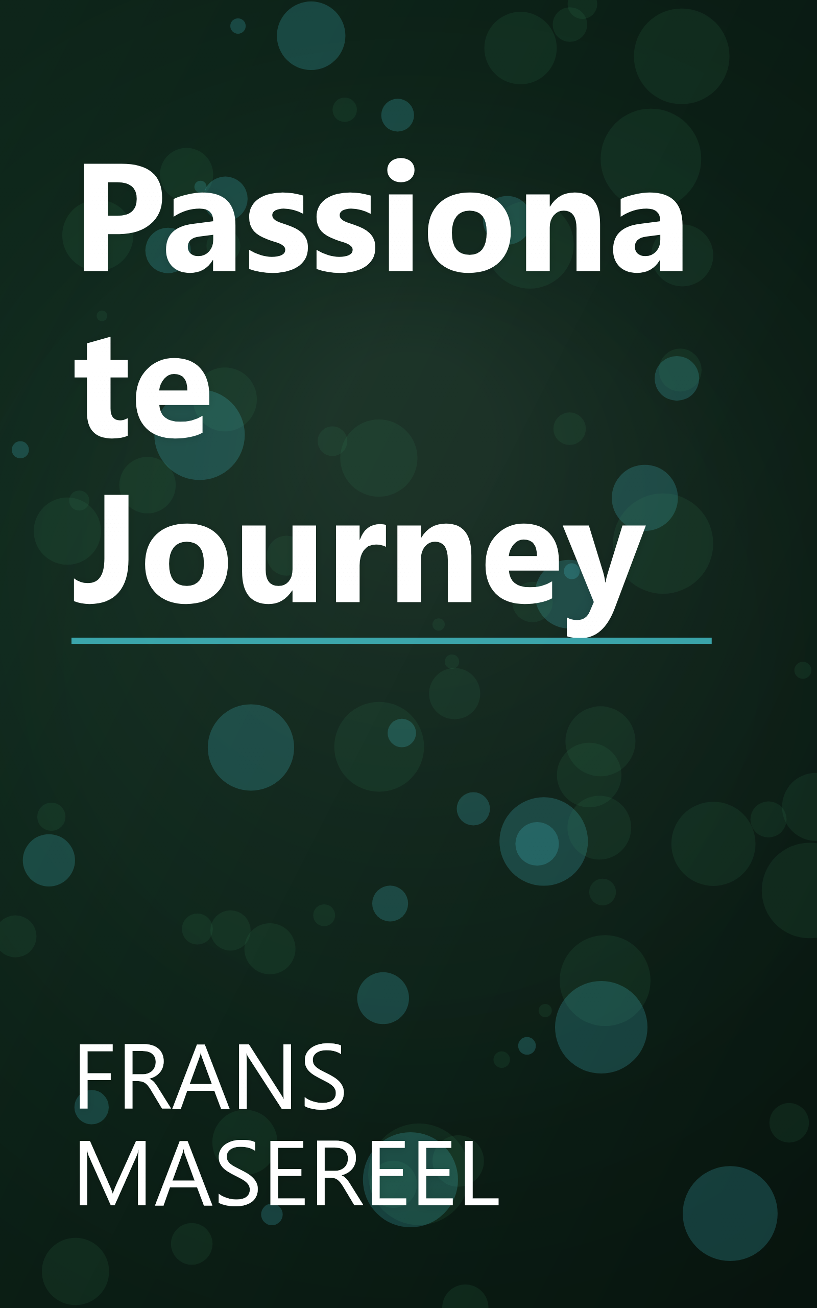 Passionate Journey book cover