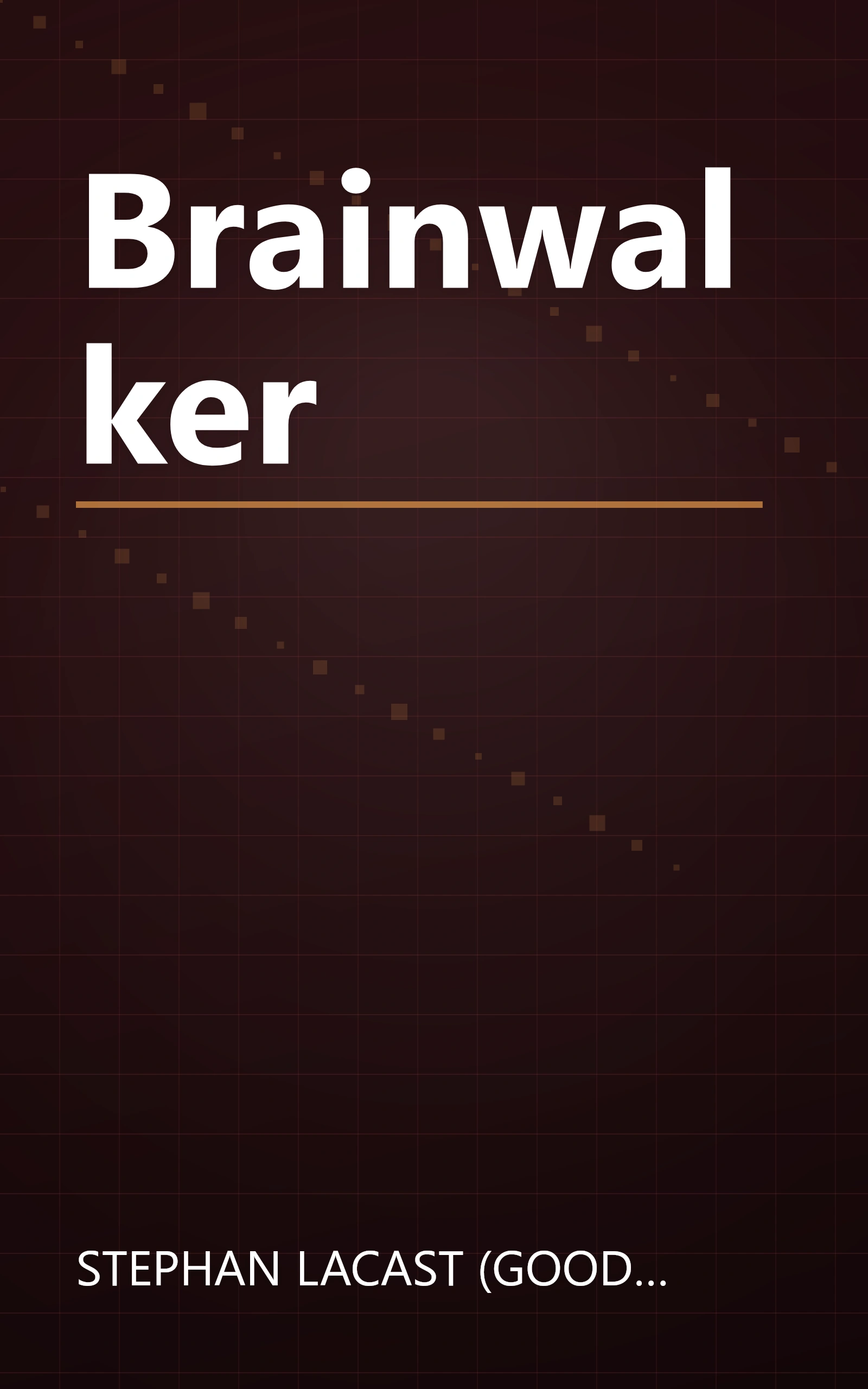 Brainwalker book cover