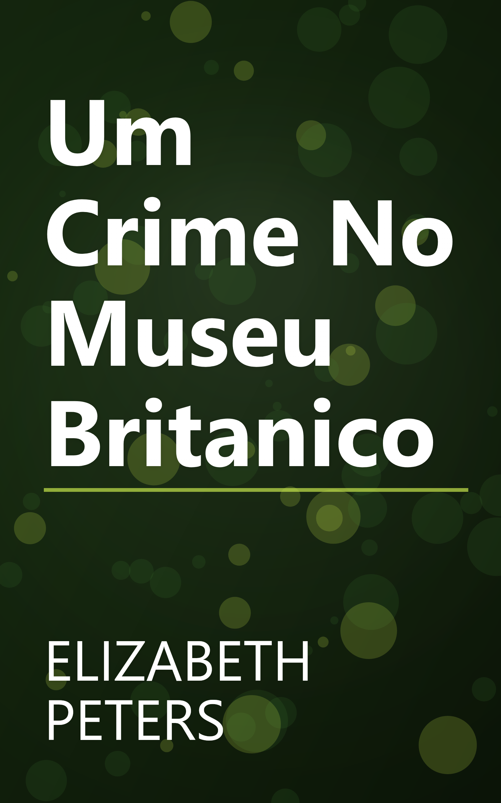 Um Crime No Museu Britanico book cover