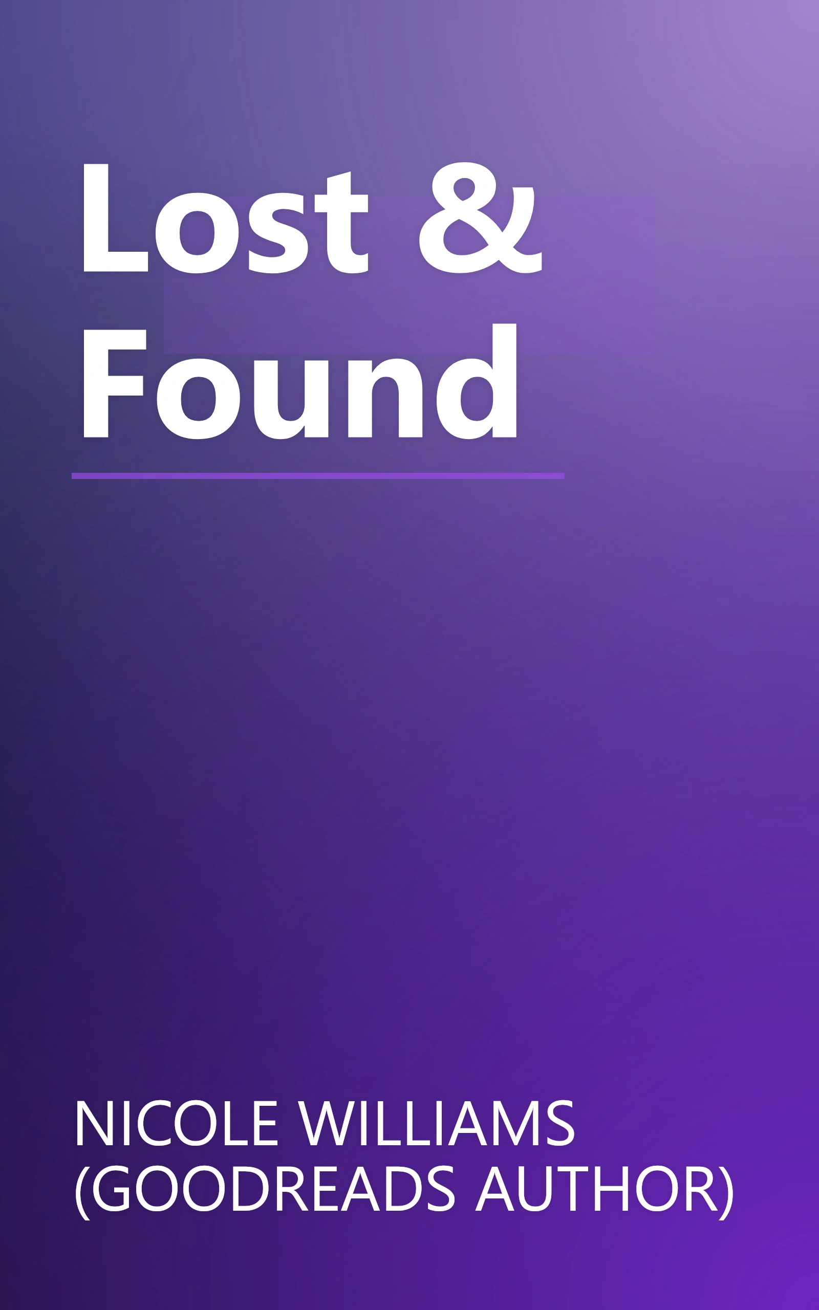 Lost & Found book cover