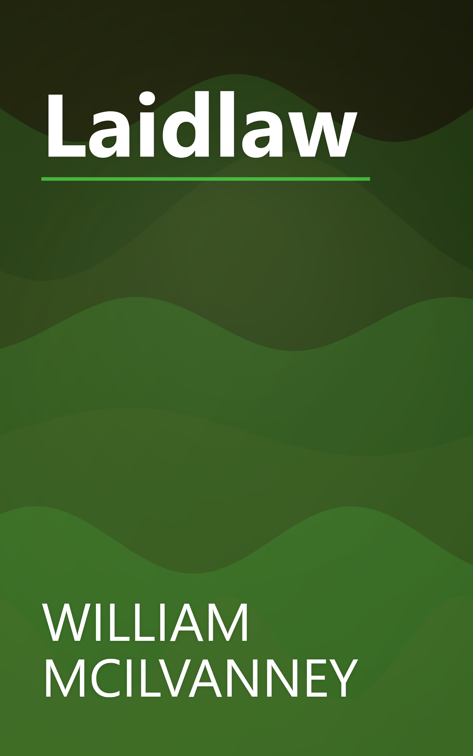 Laidlaw book cover