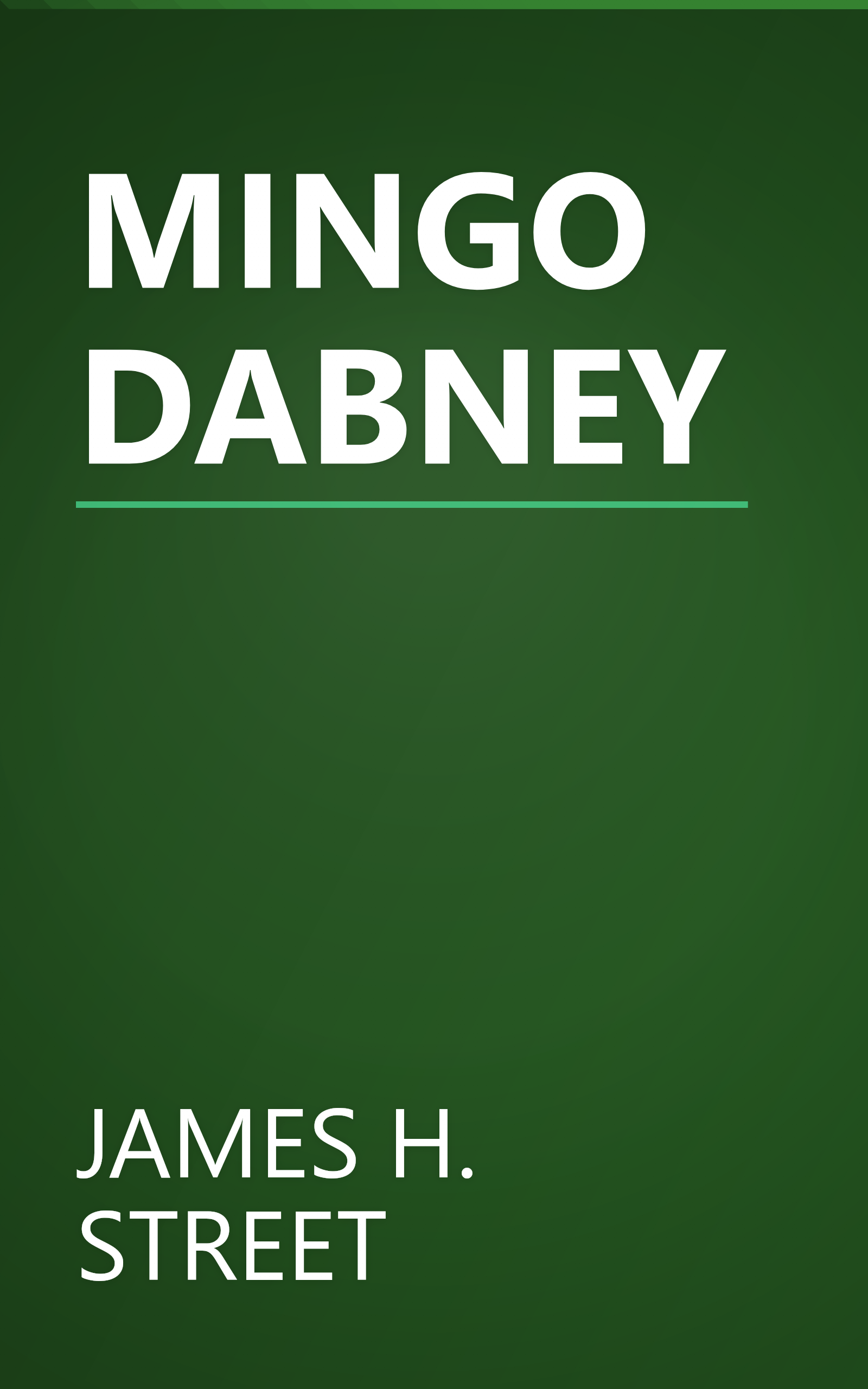 MINGO DABNEY book cover