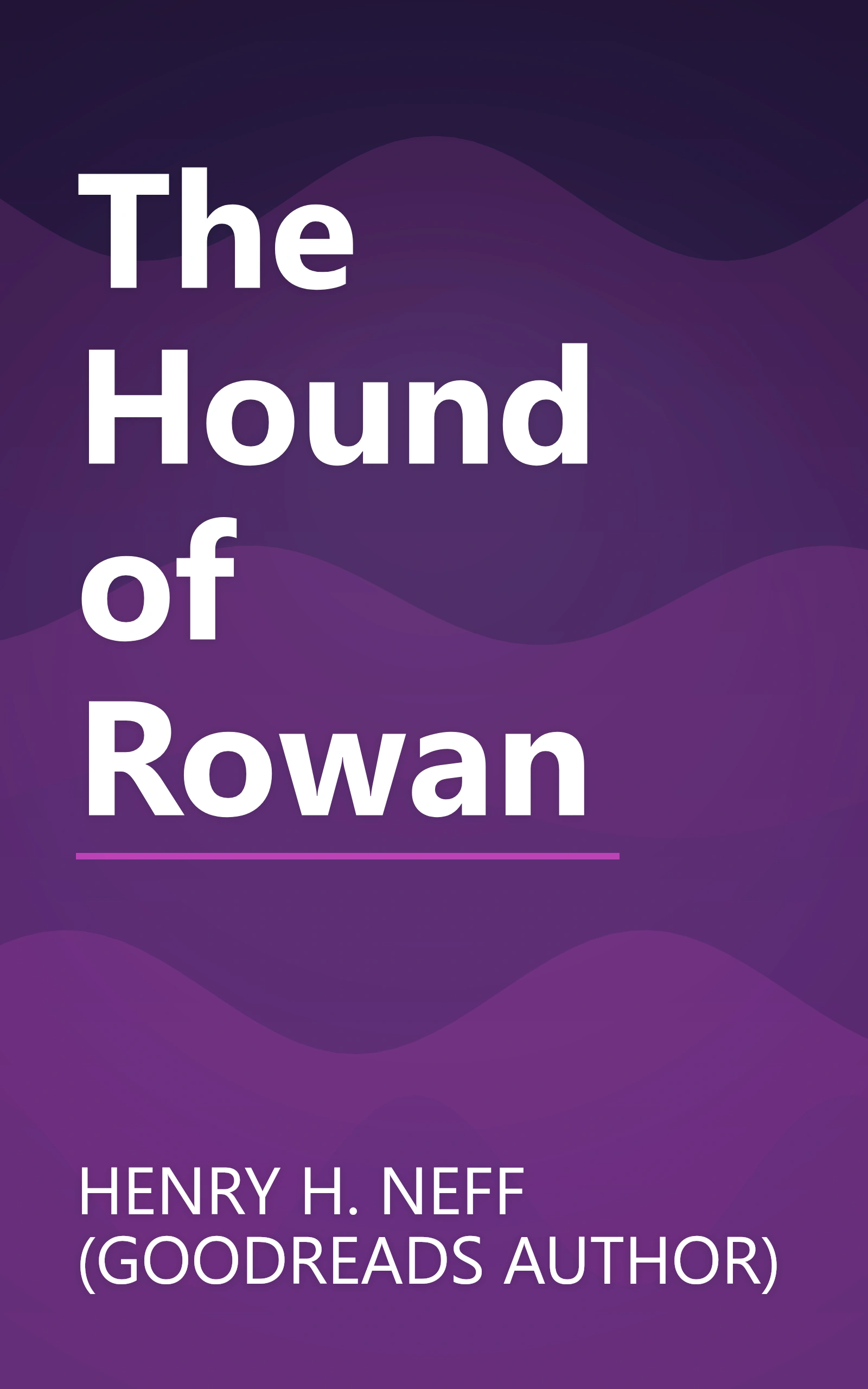 The Hound of Rowan book cover