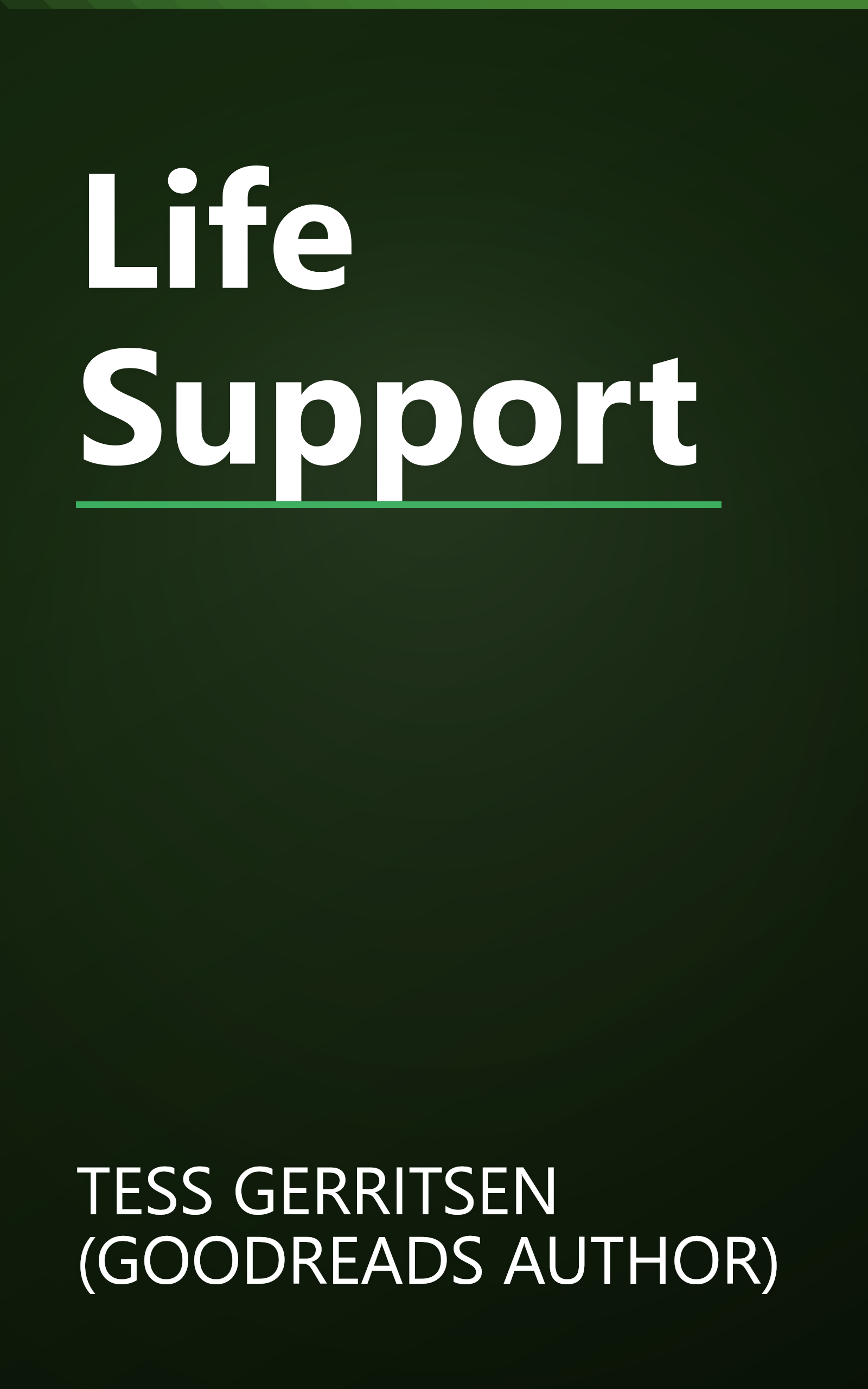 Life Support book cover