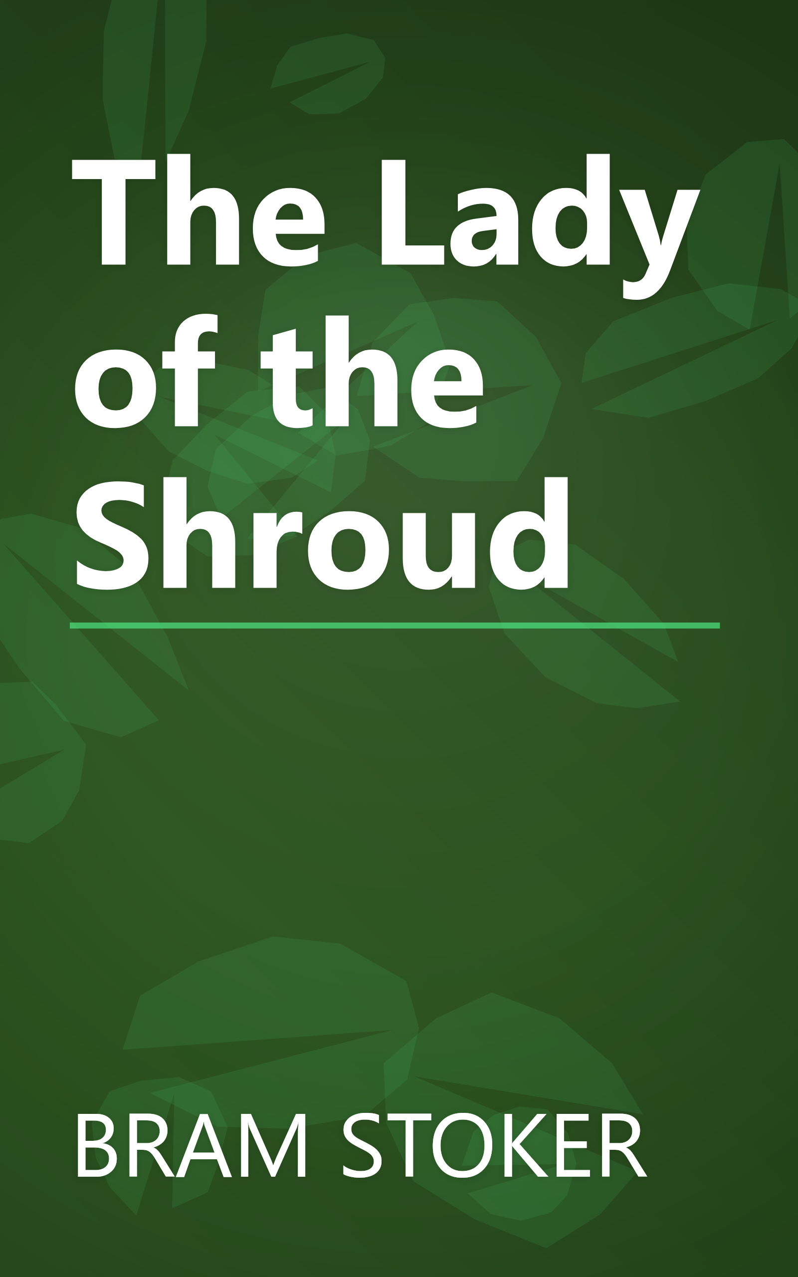 The Lady of the Shroud book cover