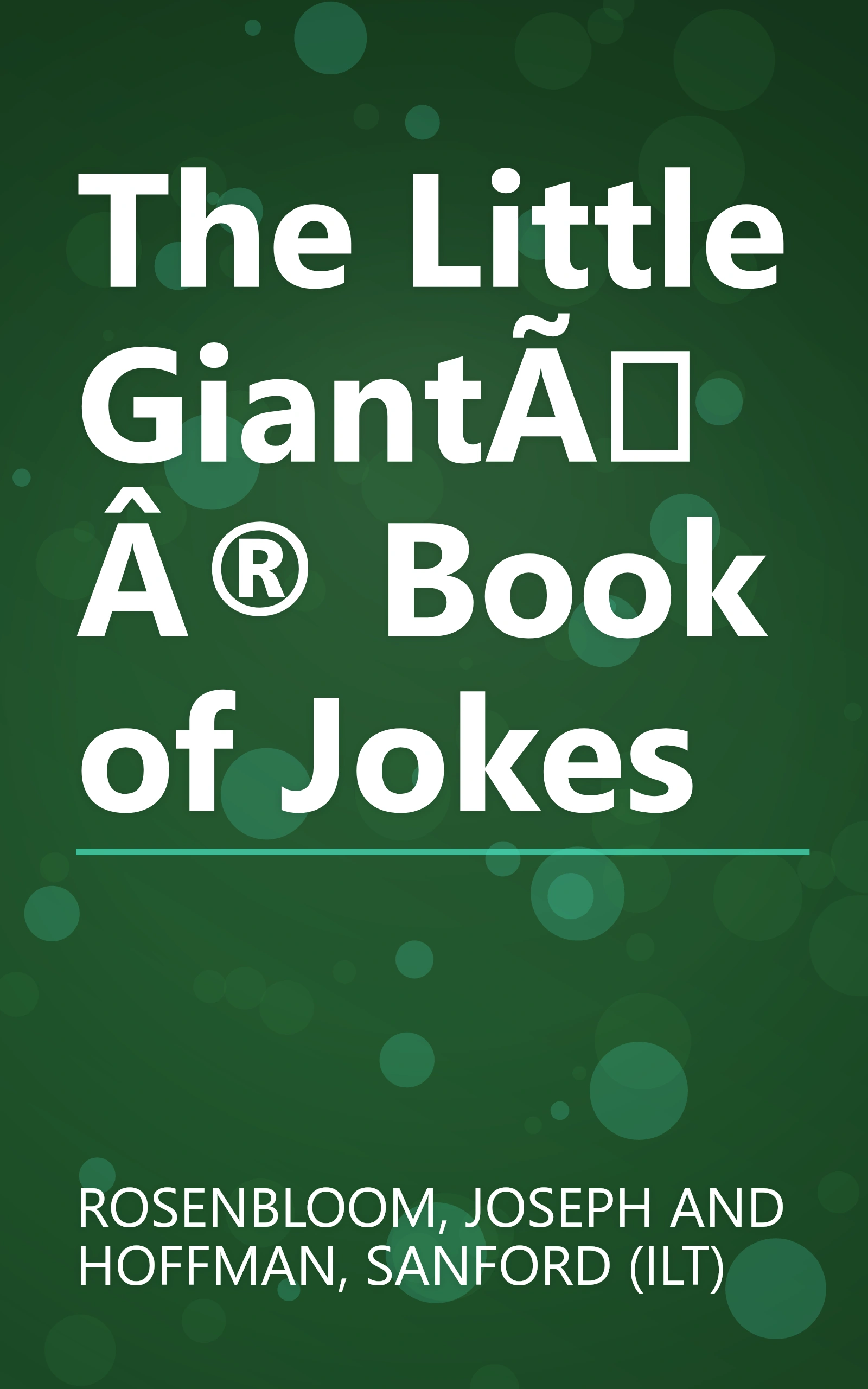 The Little GiantÃÂ® Book of Jokes book cover