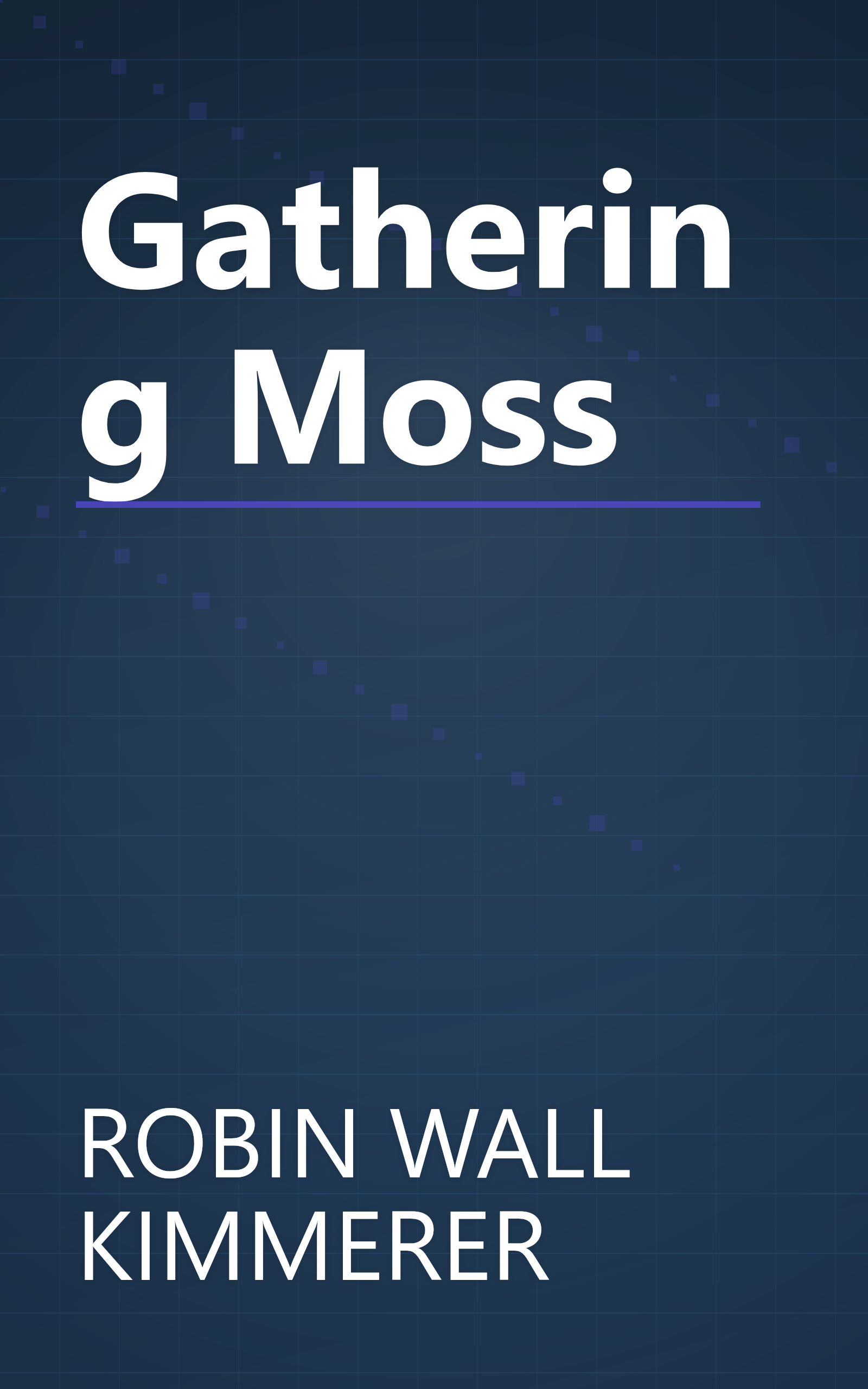 Gathering Moss book cover