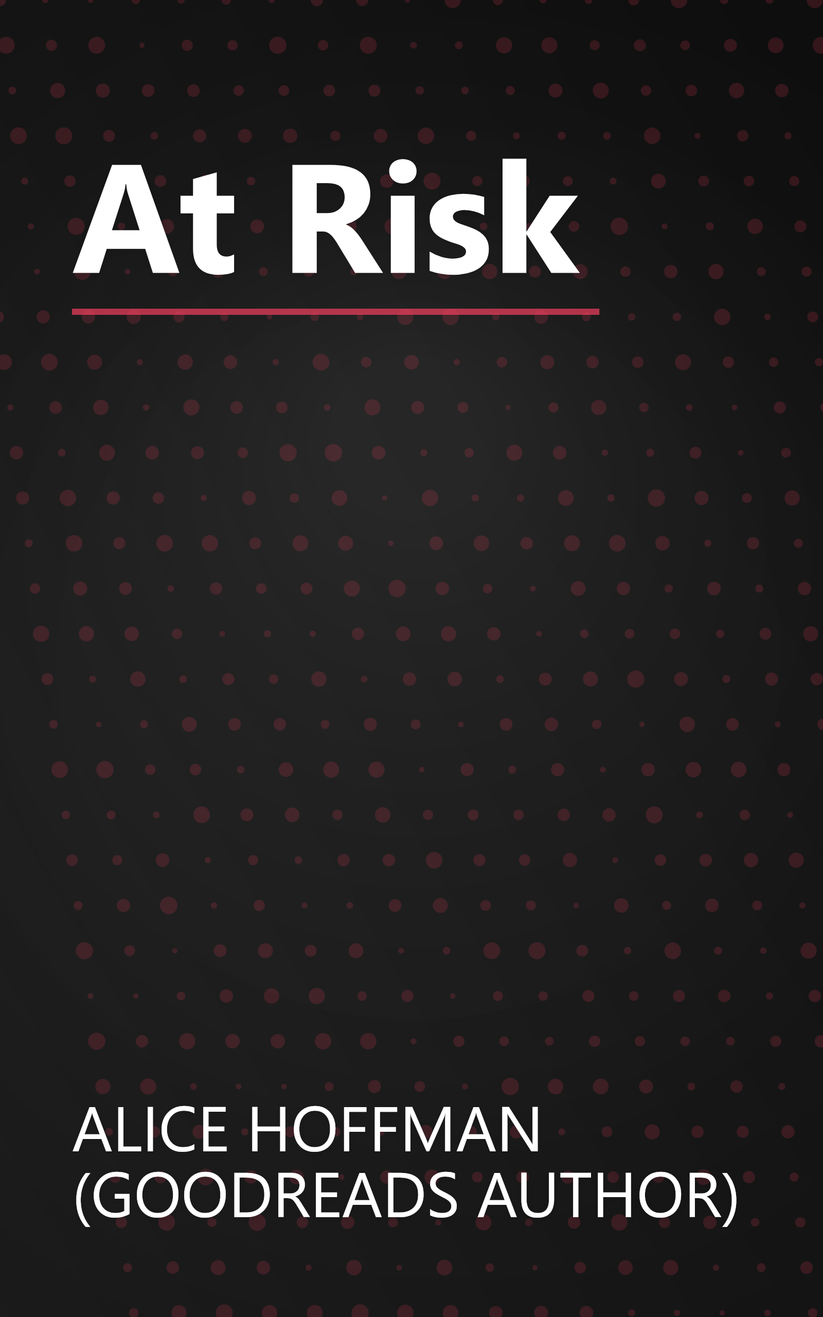 At Risk book cover