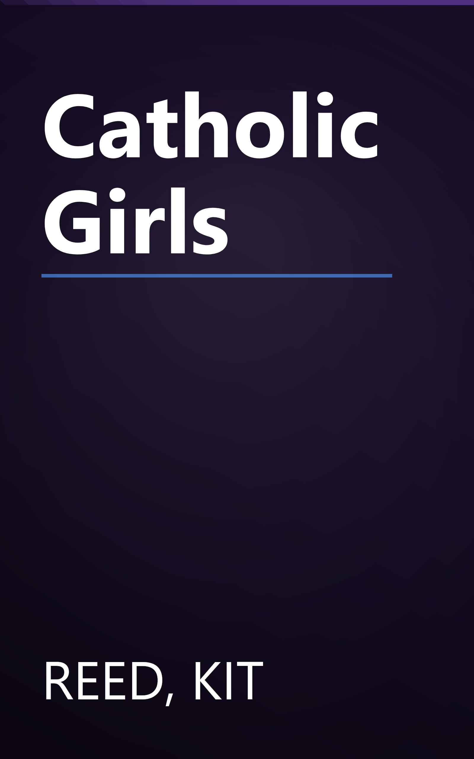 Catholic Girls book cover
