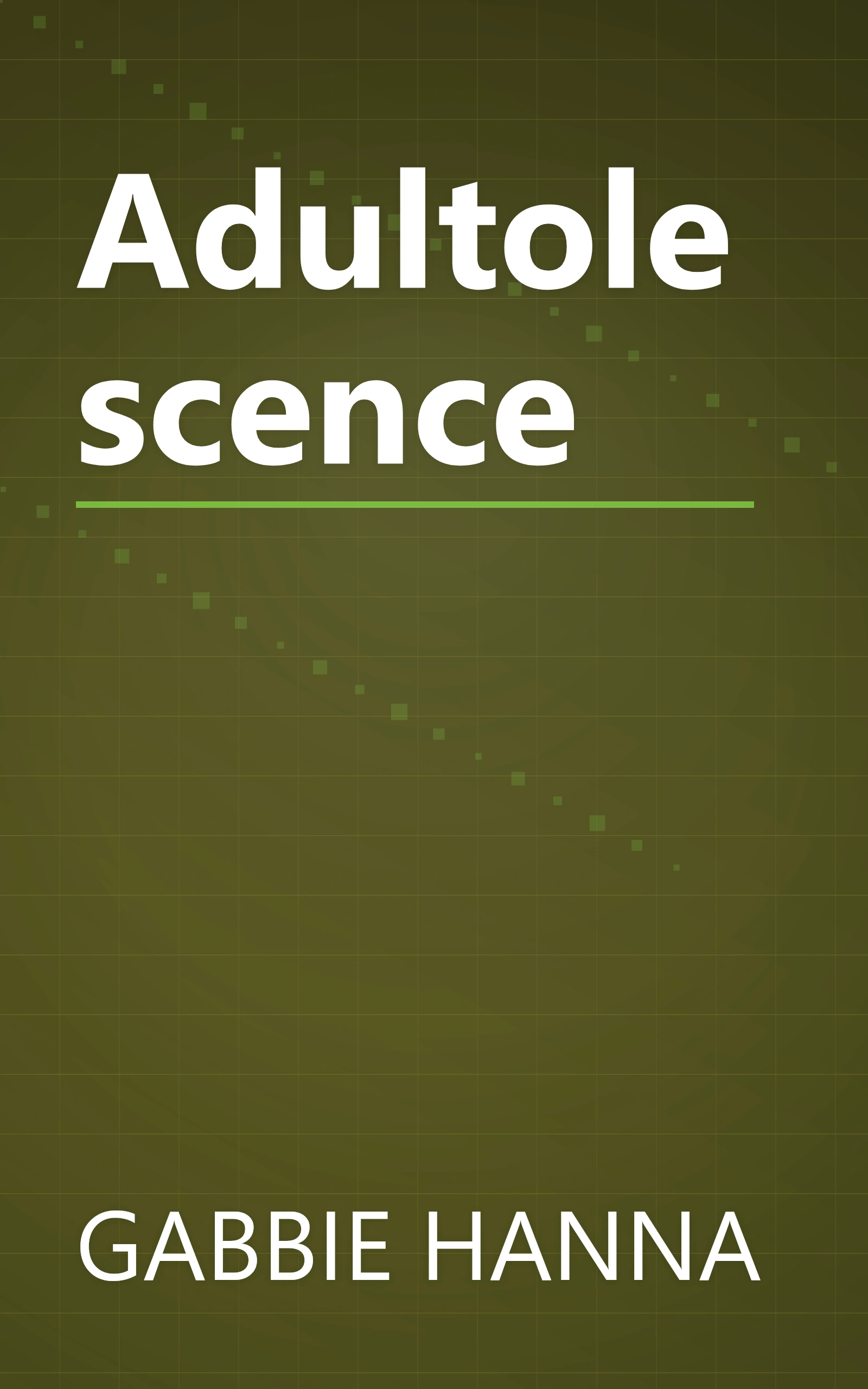 Adultolescence book cover