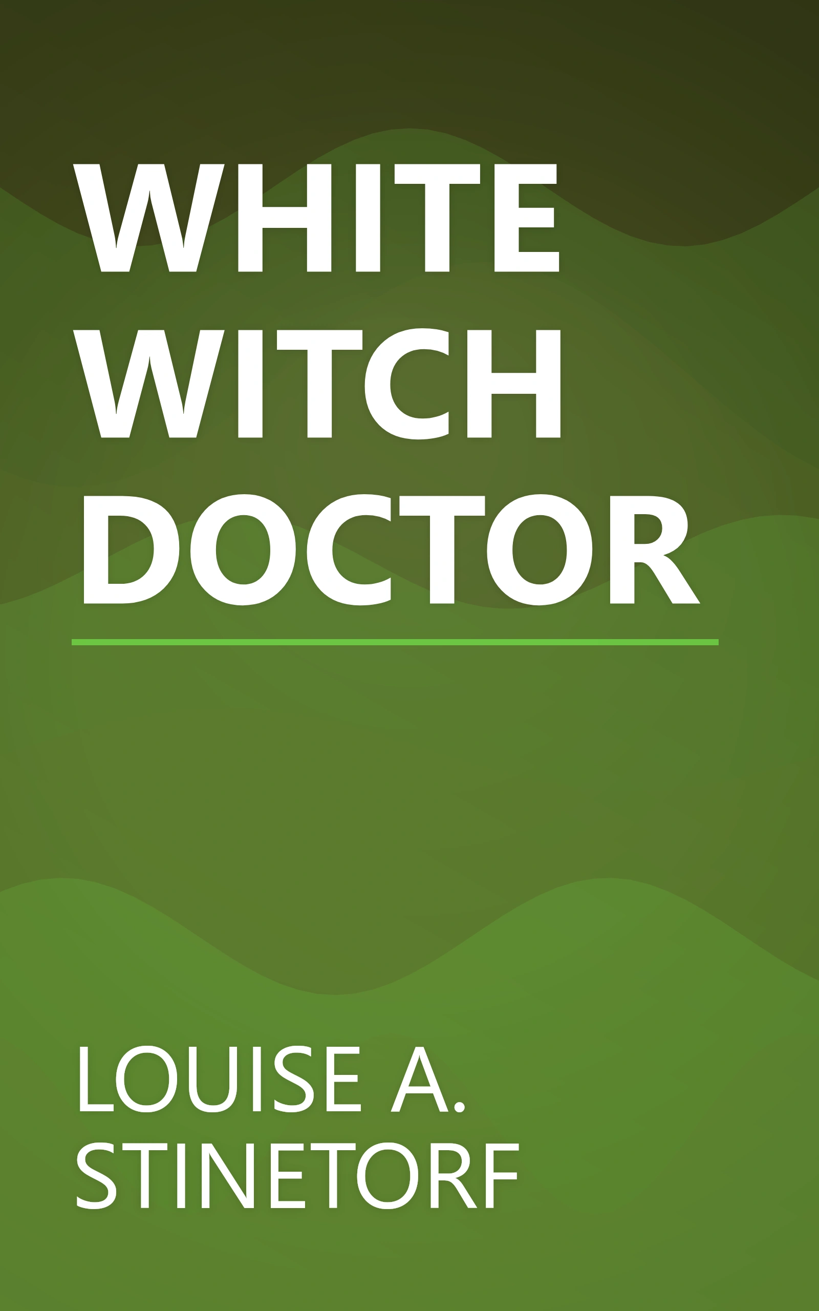 WHITE WITCH DOCTOR book cover