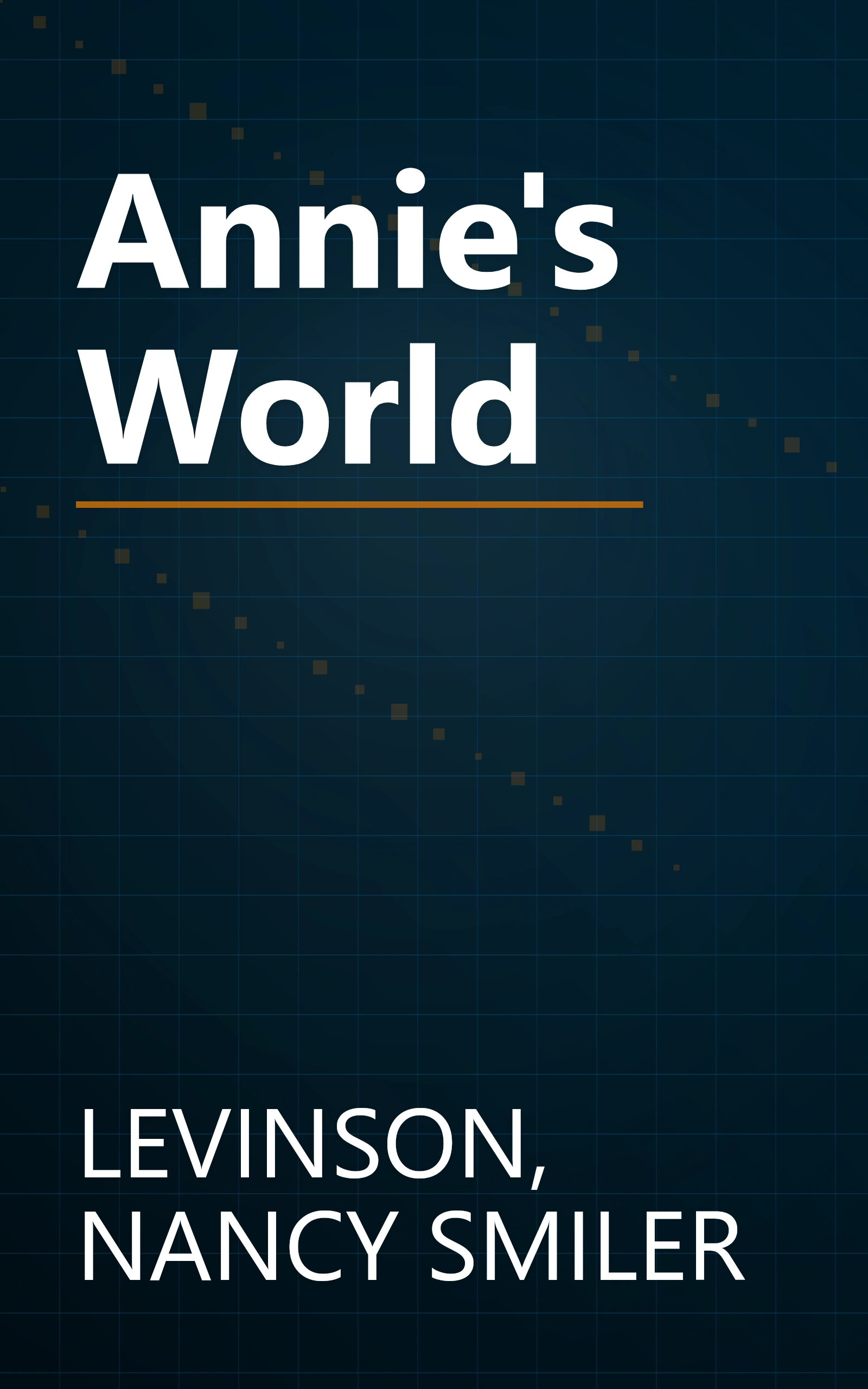 Annie's World book cover
