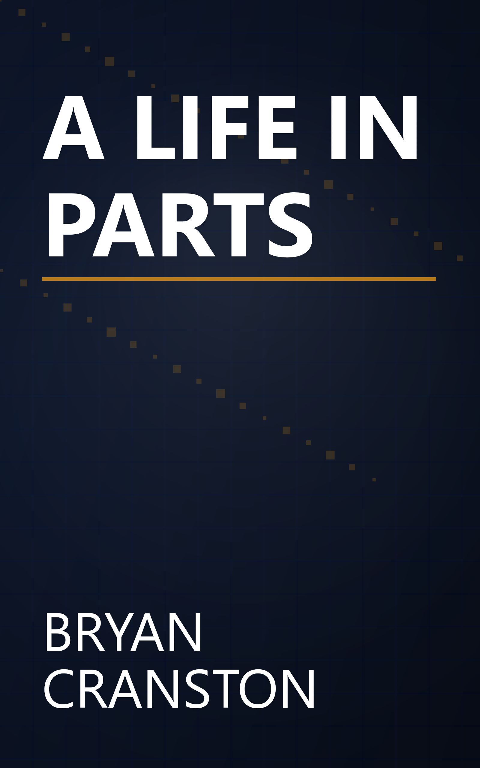 A LIFE IN PARTS book cover