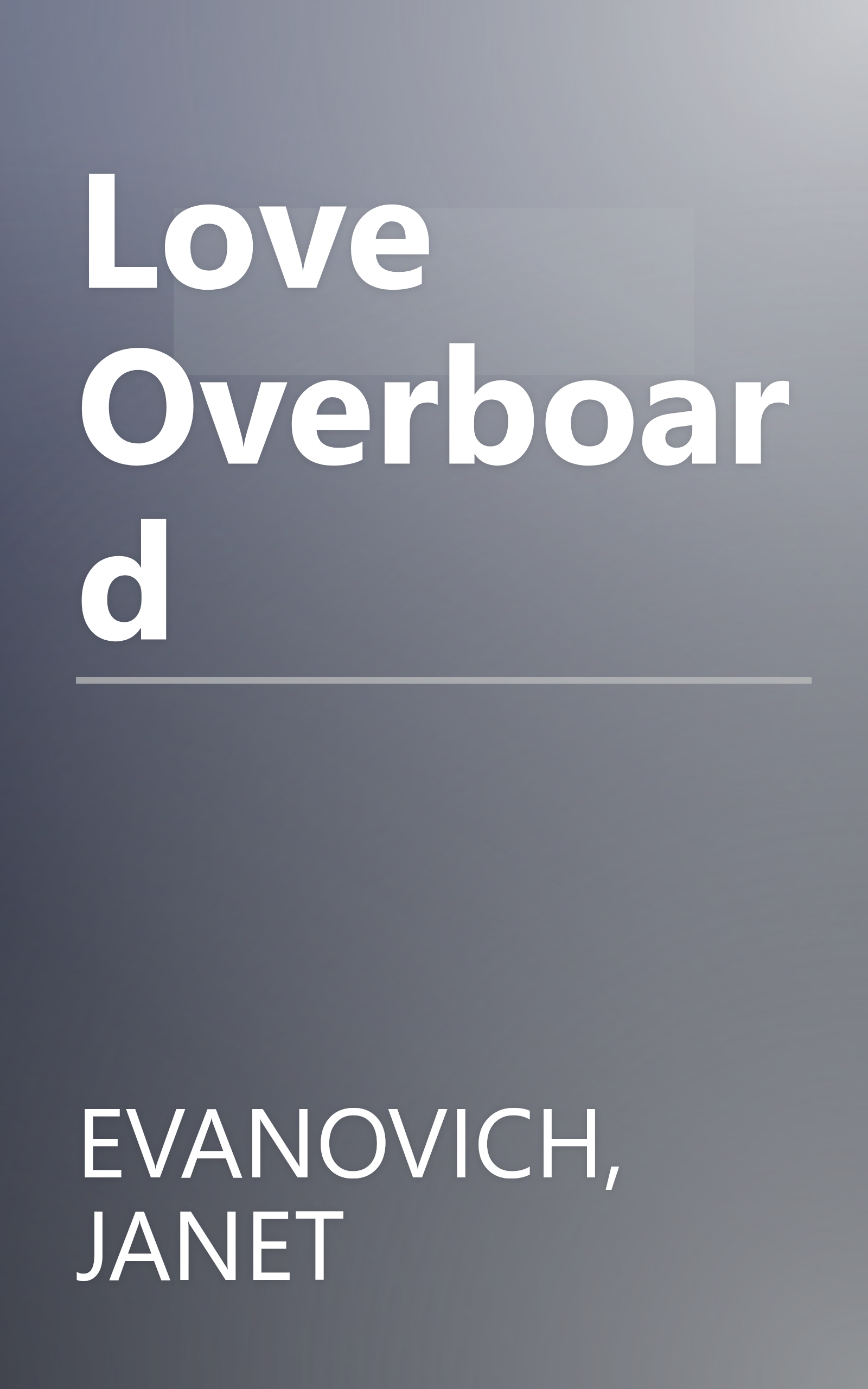 Love Overboard book cover
