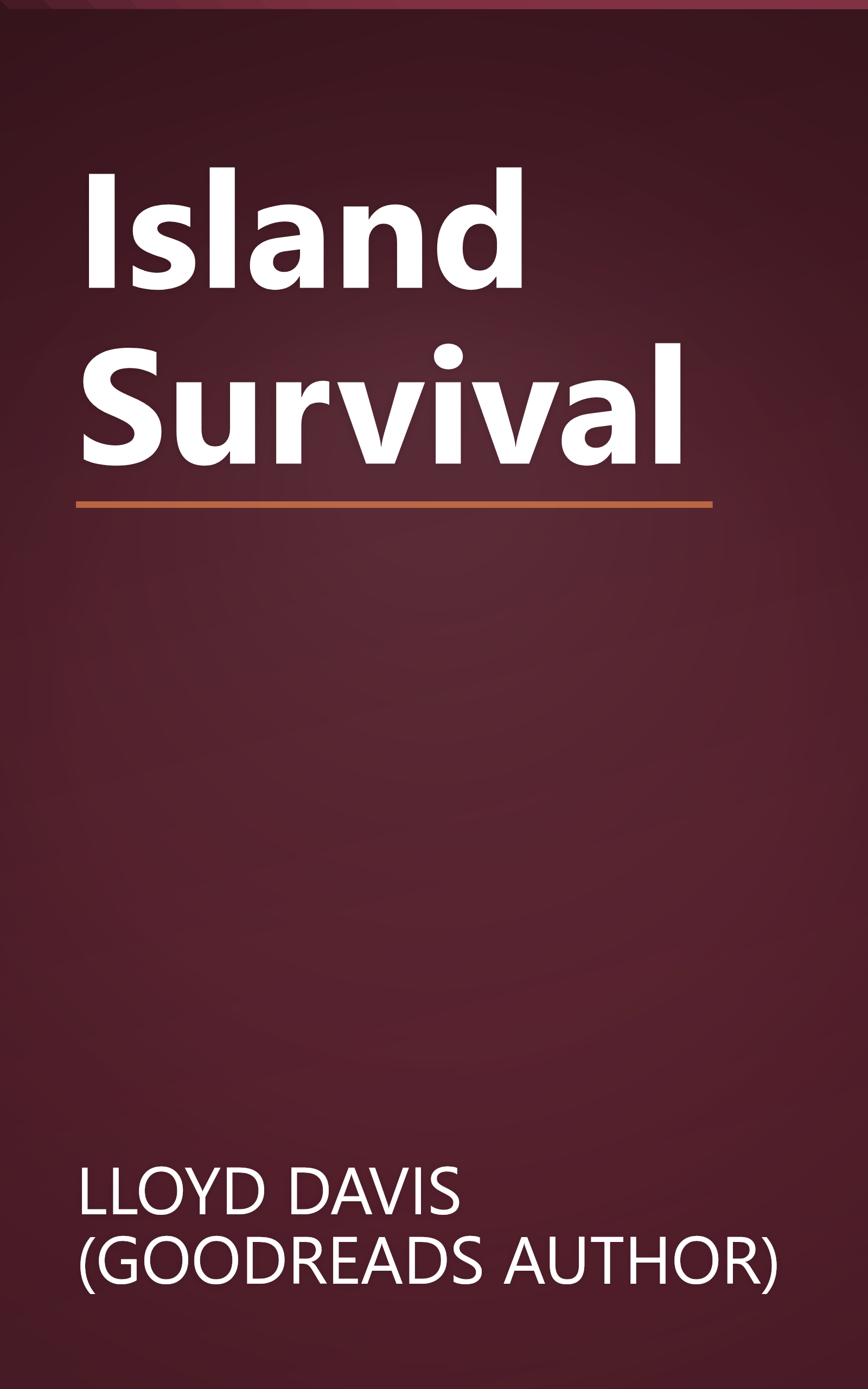 Island Survival book cover