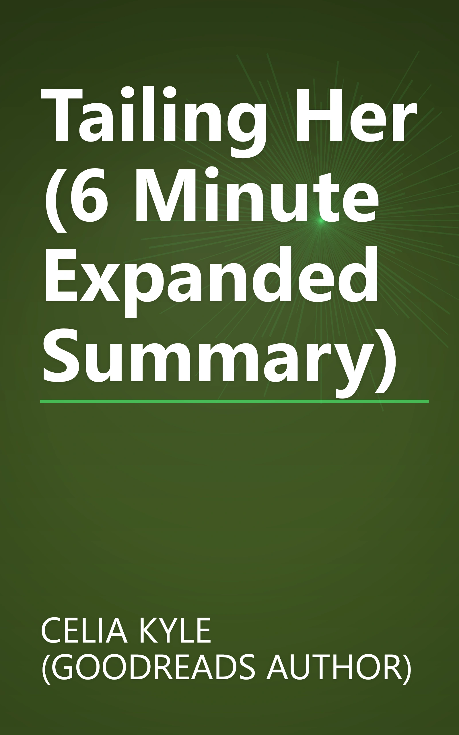 Tailing Her (6 Minute   Expanded Summary) book cover