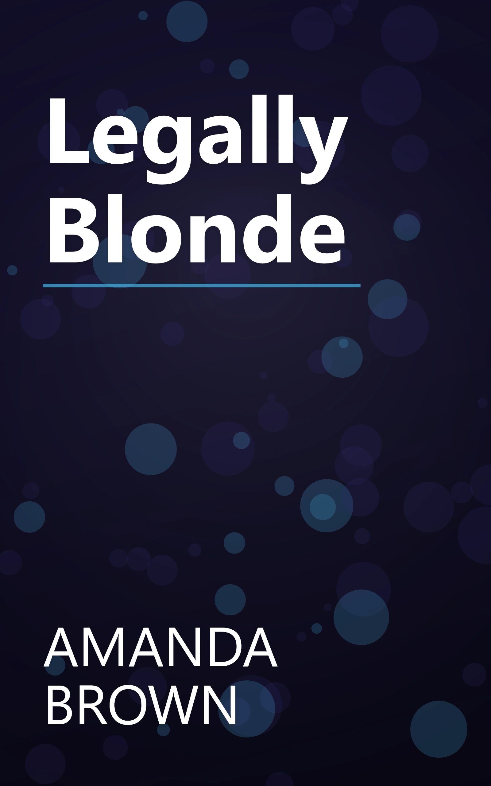 Legally Blonde book cover
