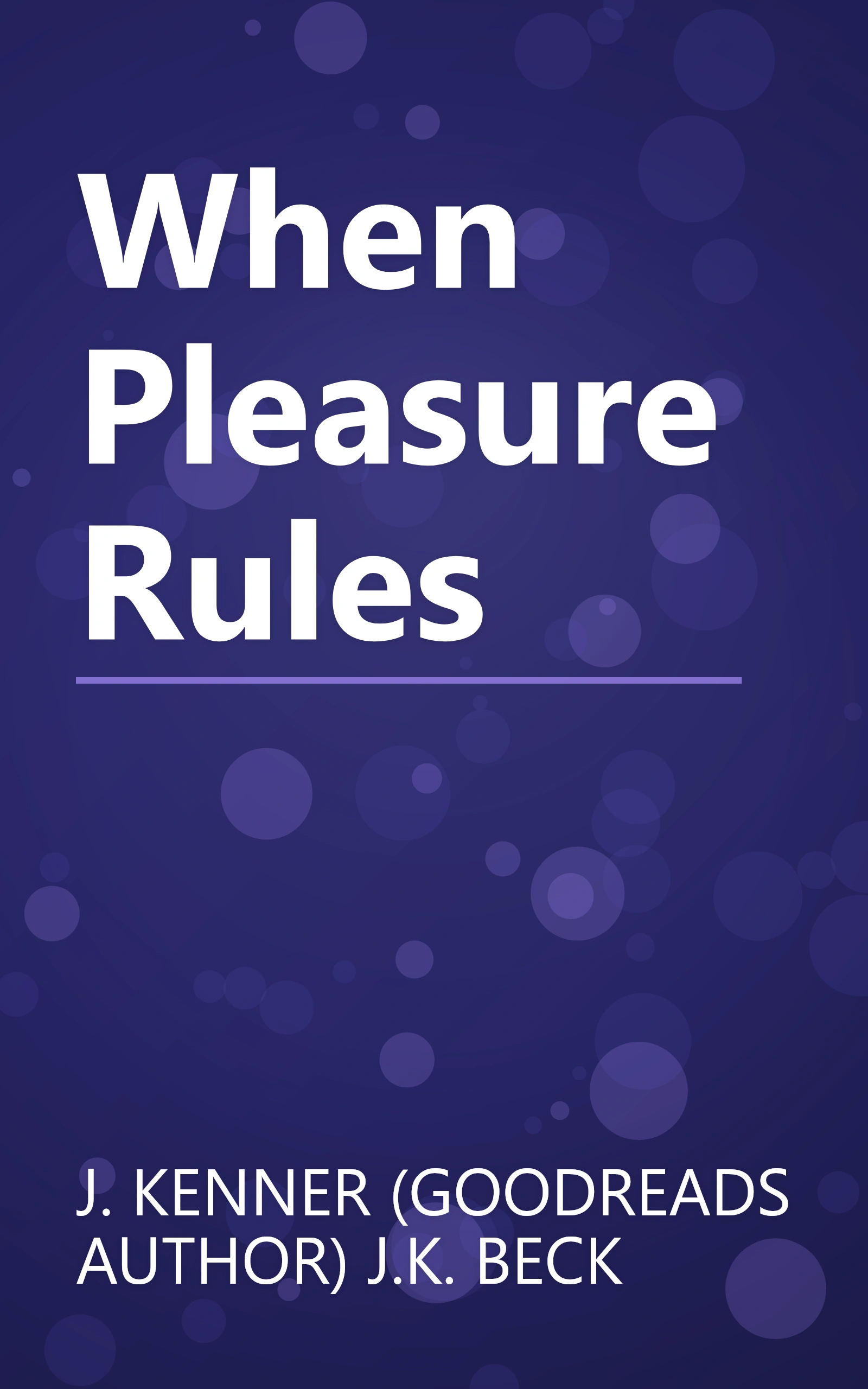 When Pleasure Rules book cover