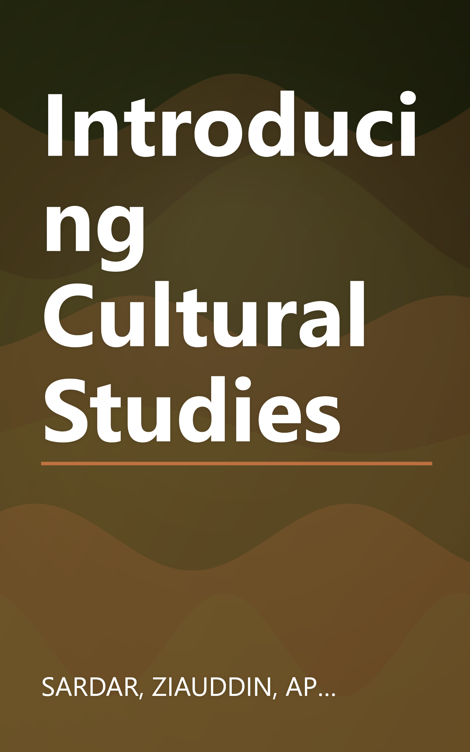Introducing Cultural Studies book cover