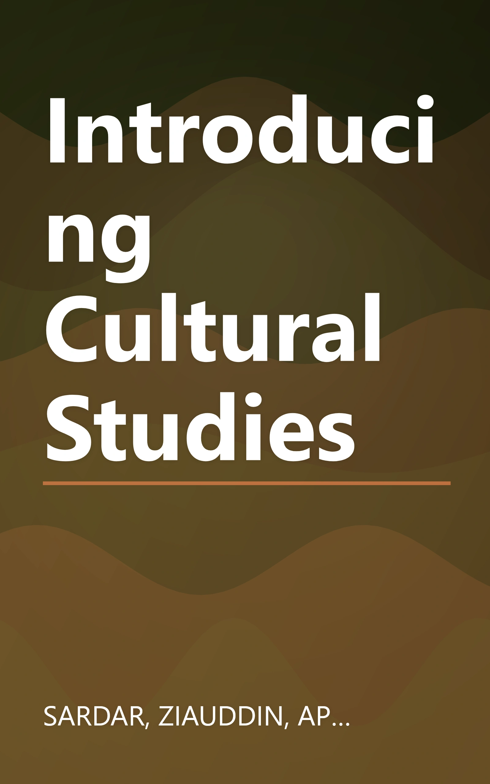 Introducing Cultural Studies book cover