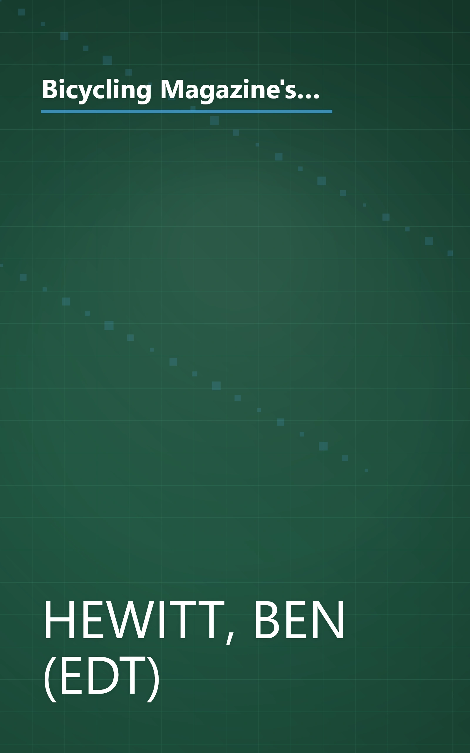 Bicycling Magazine's 1000 All-Time Best Tips: Top Riders Share Their Secrets to Maximize Fun, Safety, and Performance book cover