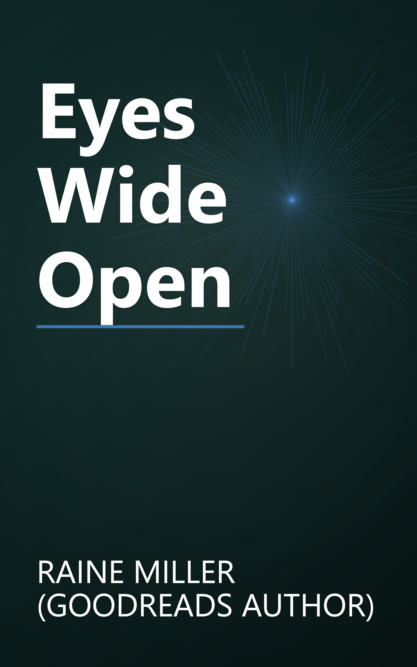 Eyes Wide Open book cover