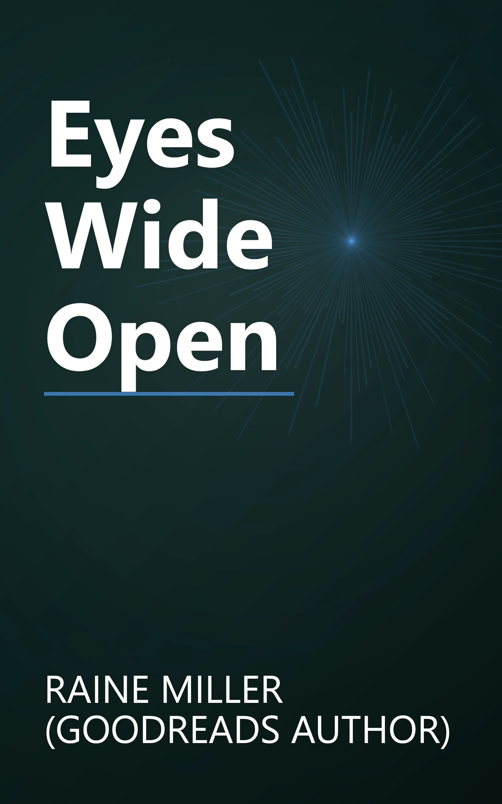 Eyes Wide Open book cover