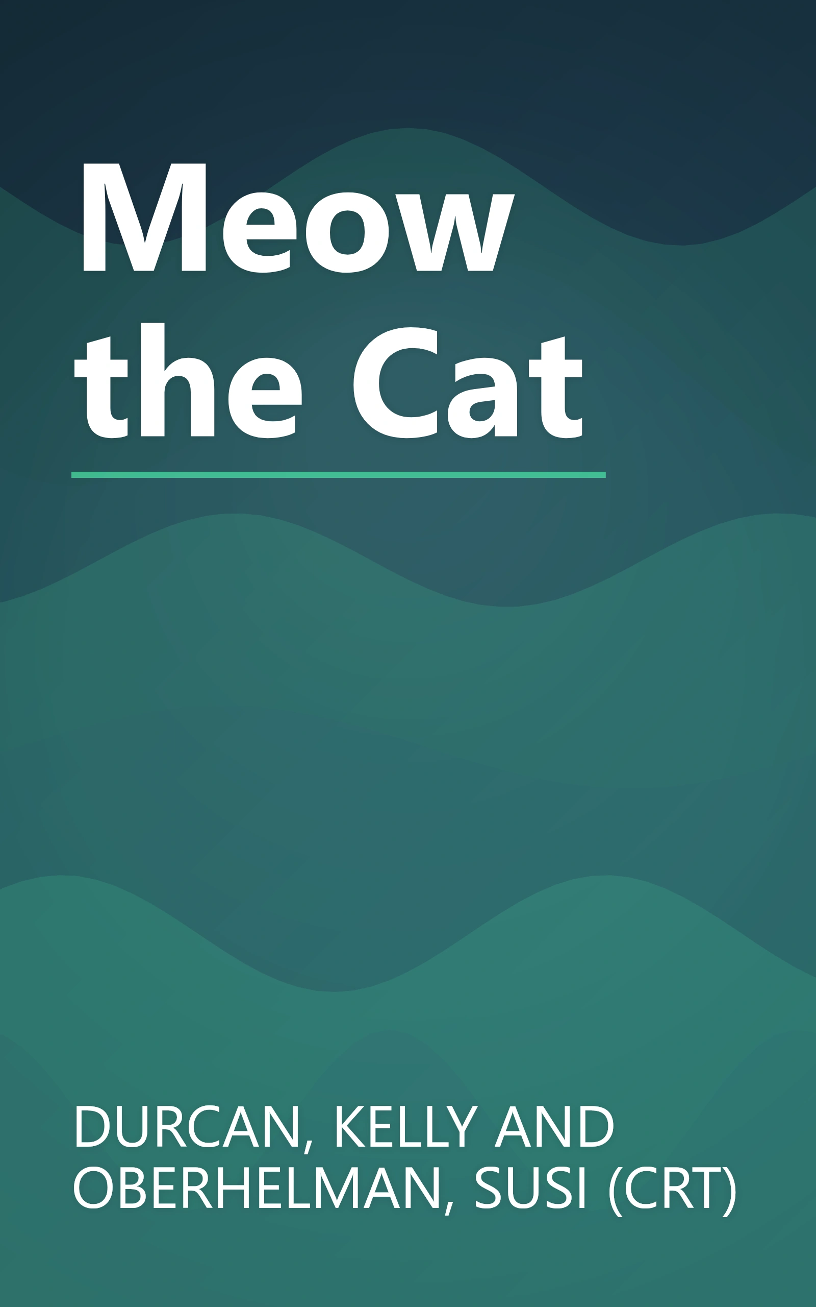 Meow the Cat book cover
