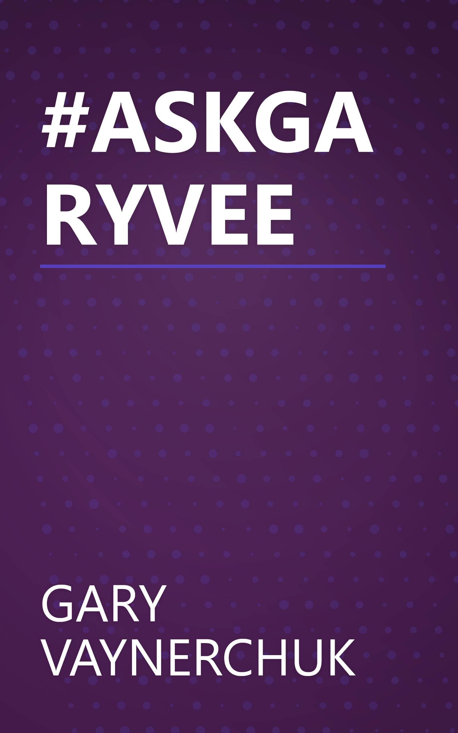 #ASKGARYVEE book cover