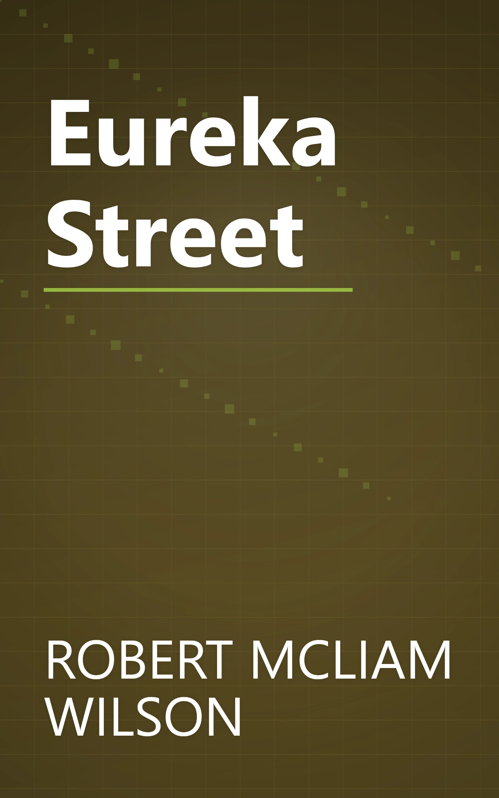 Eureka Street book cover