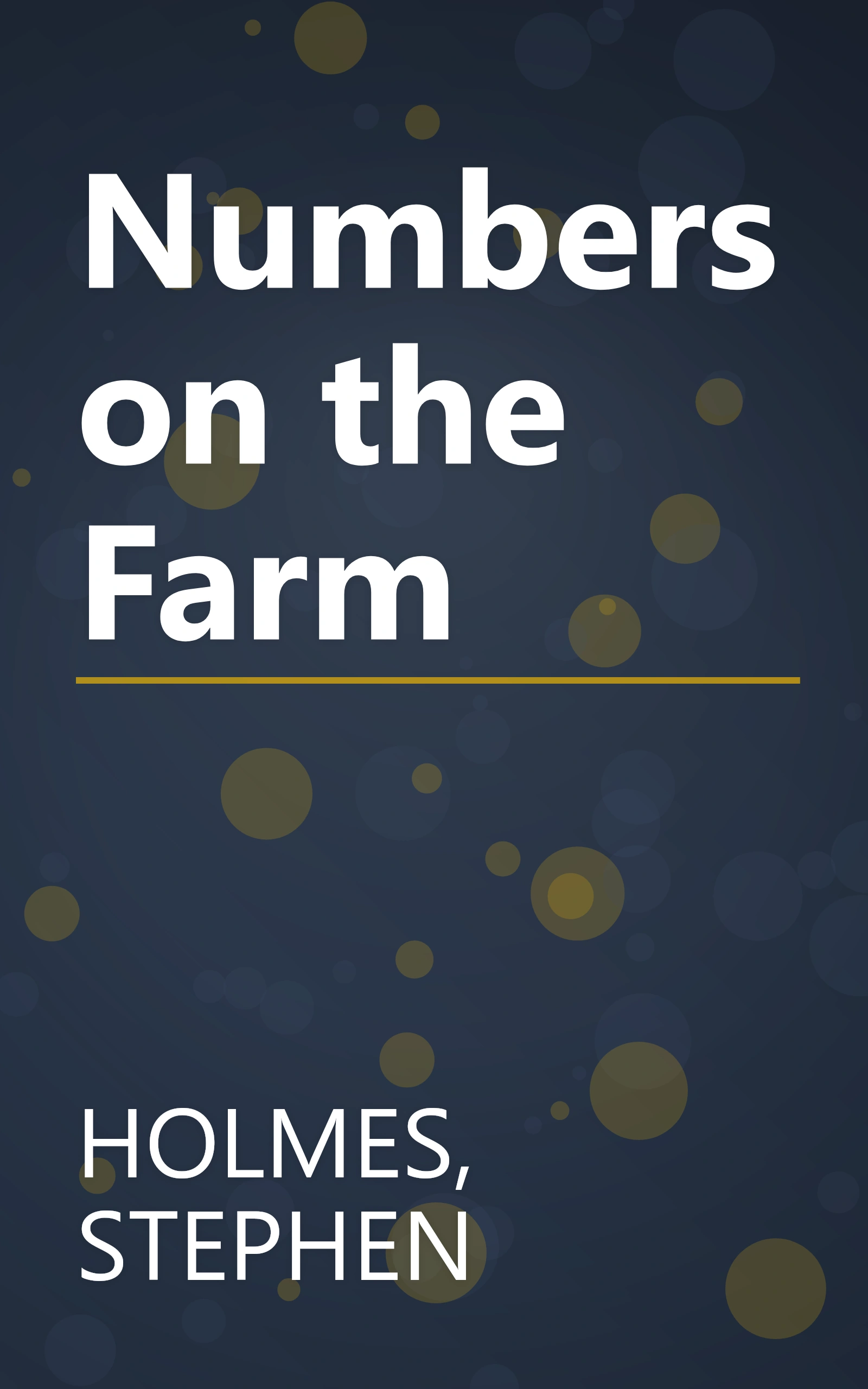 Numbers on the Farm book cover