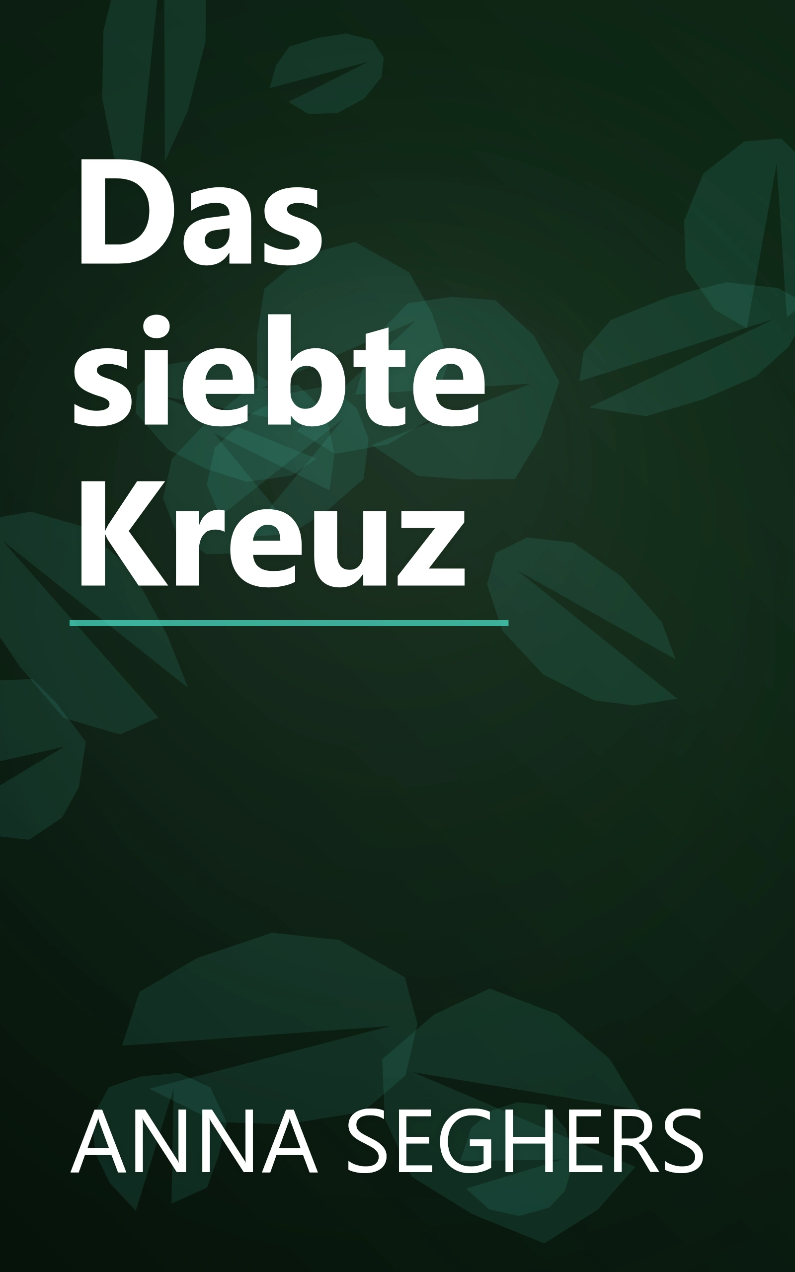 Das siebte Kreuz book cover