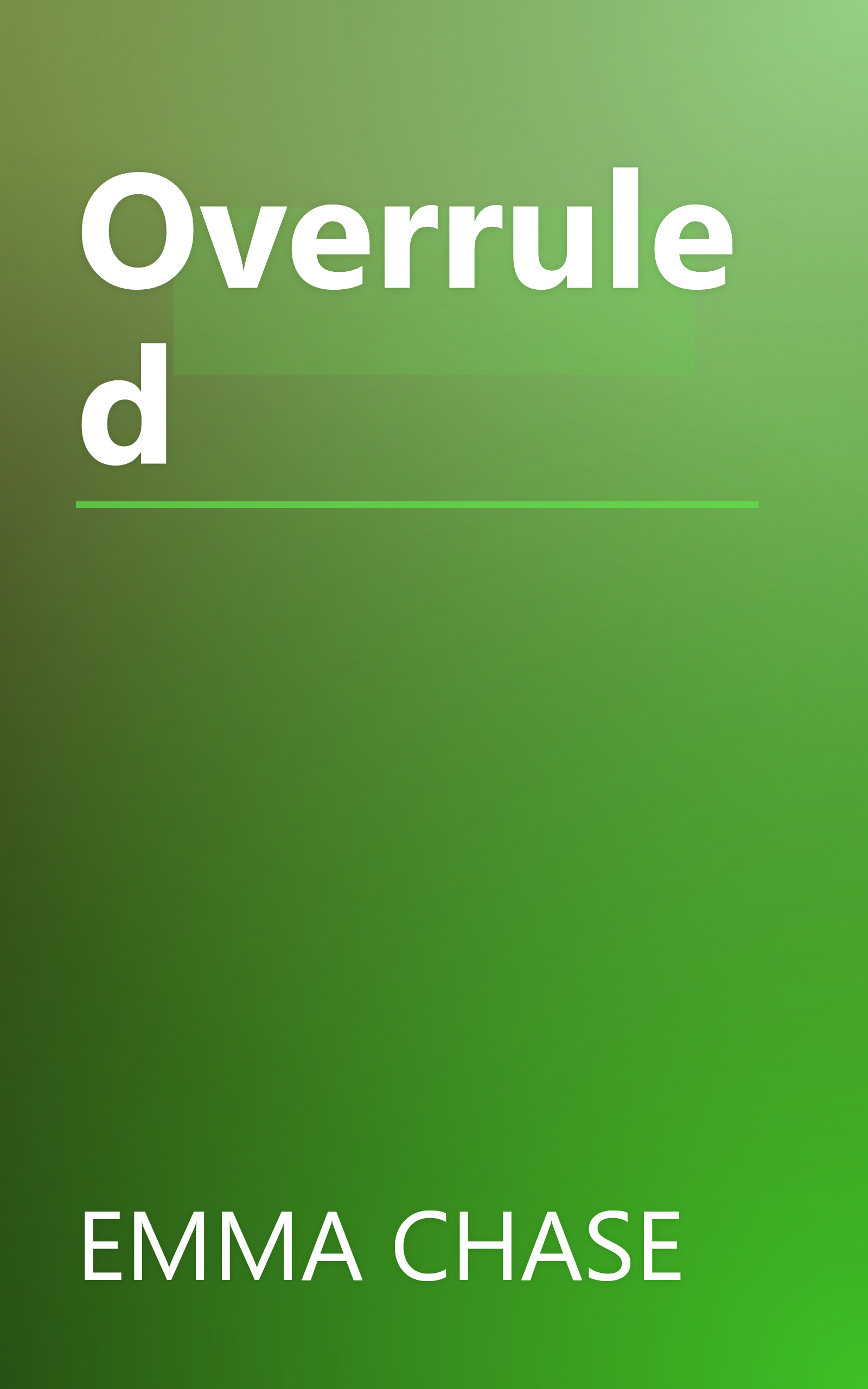 Overruled book cover