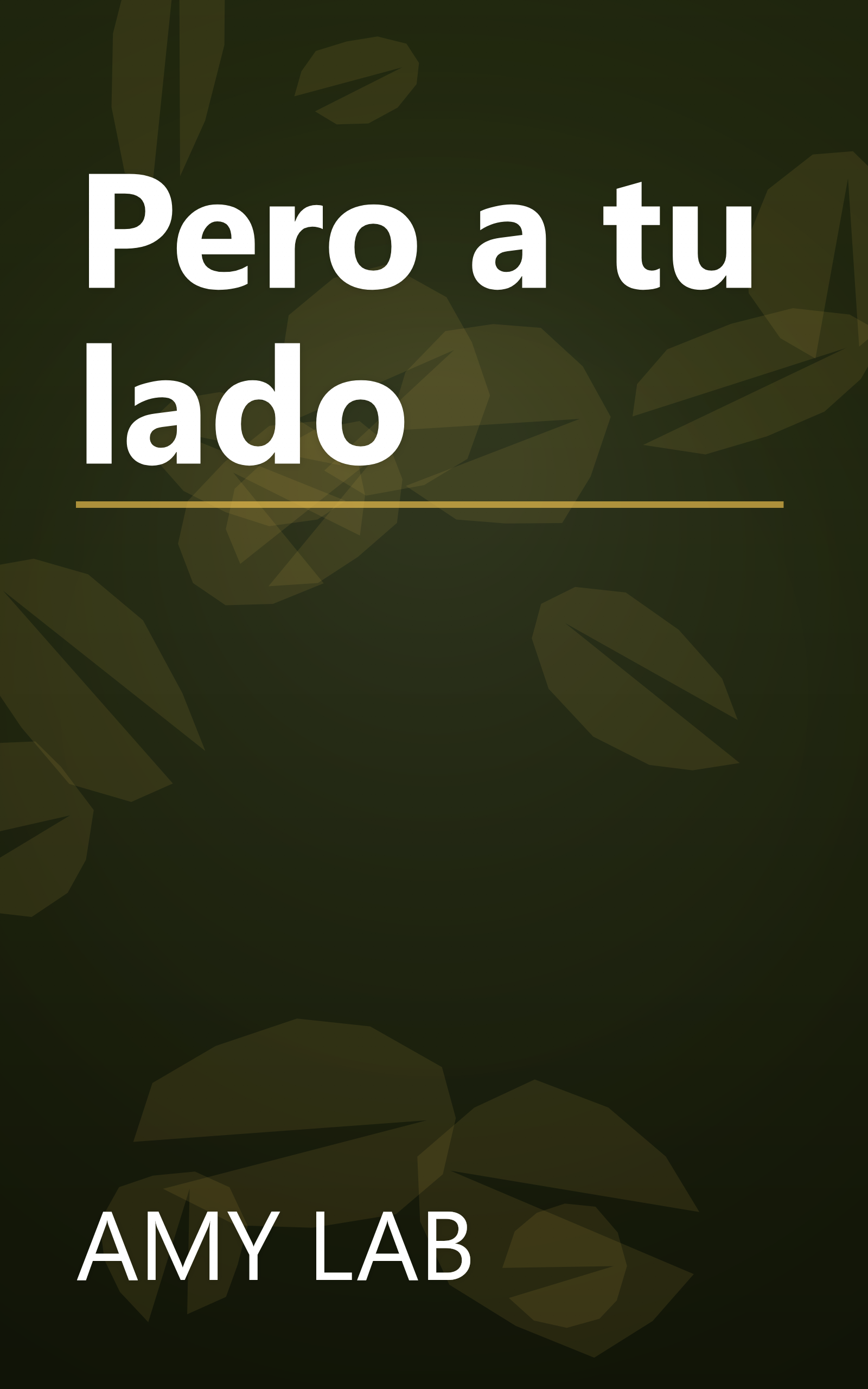 Pero a tu lado book cover
