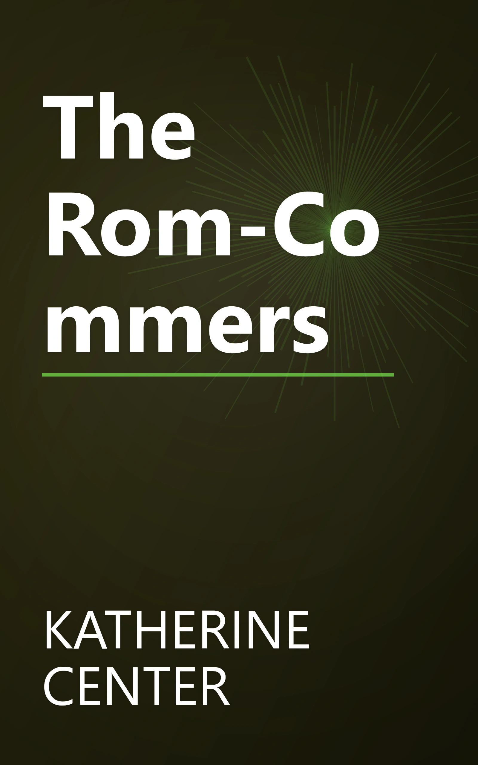 The Rom-Commers book cover