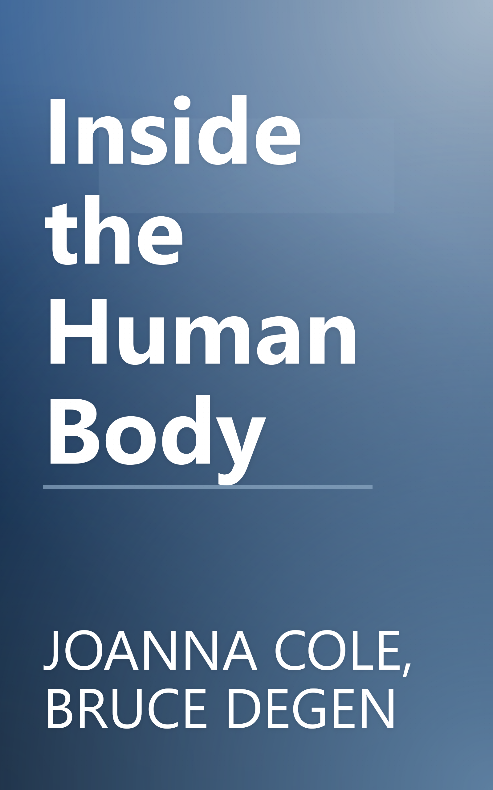 Inside the Human Body book cover