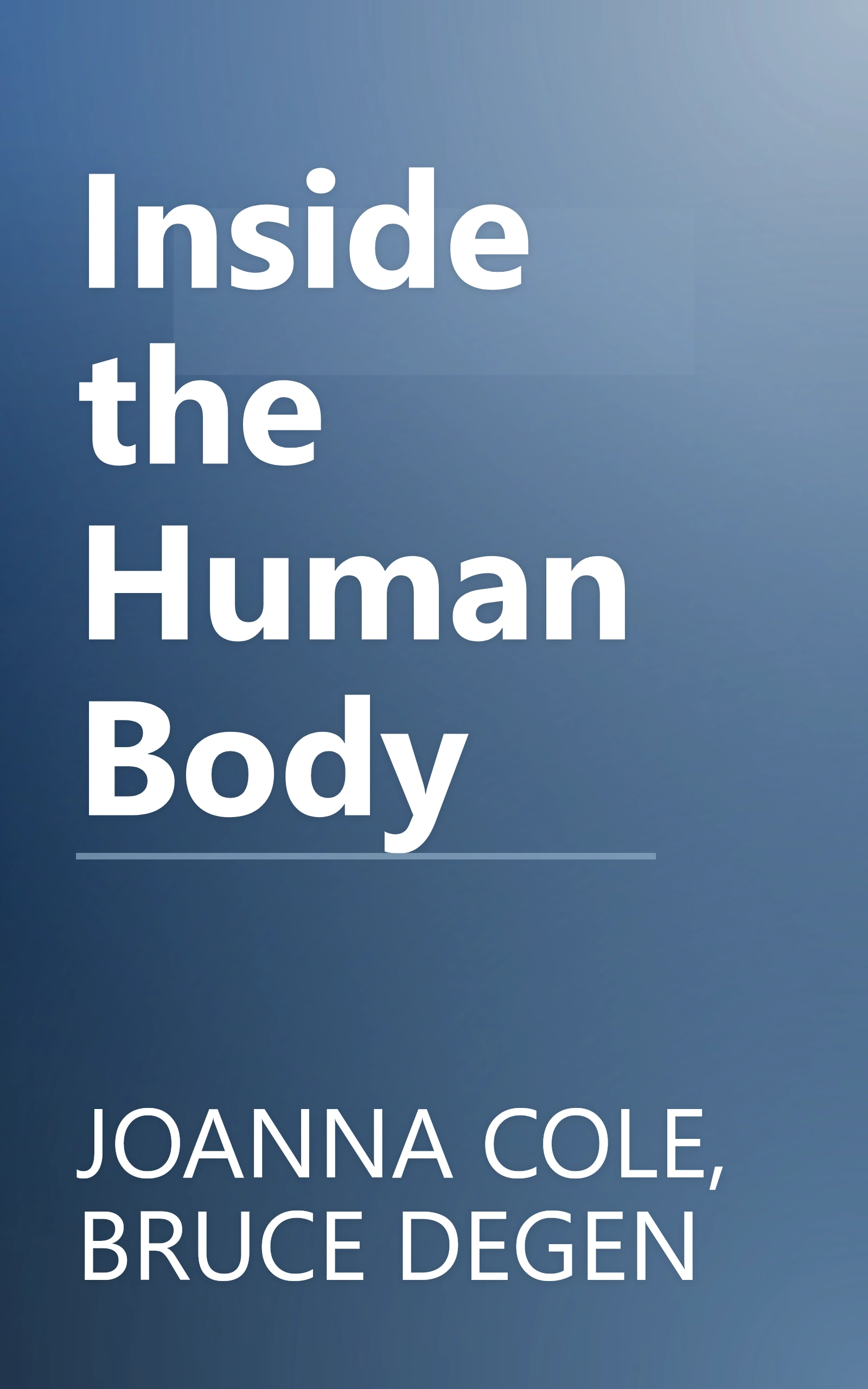 Inside the Human Body book cover