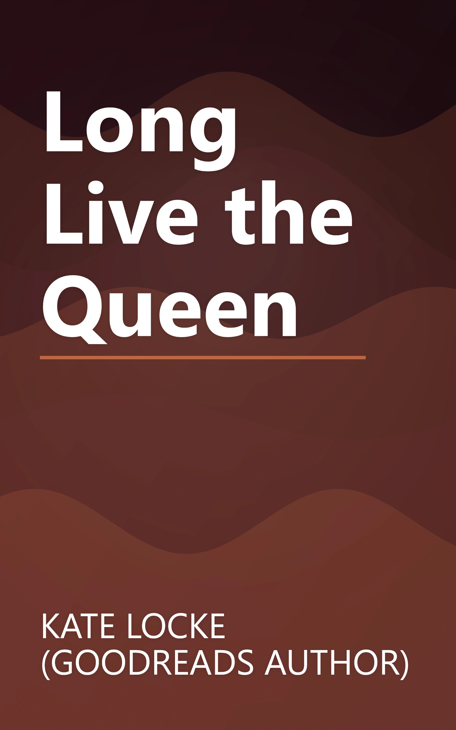 Long Live the Queen book cover